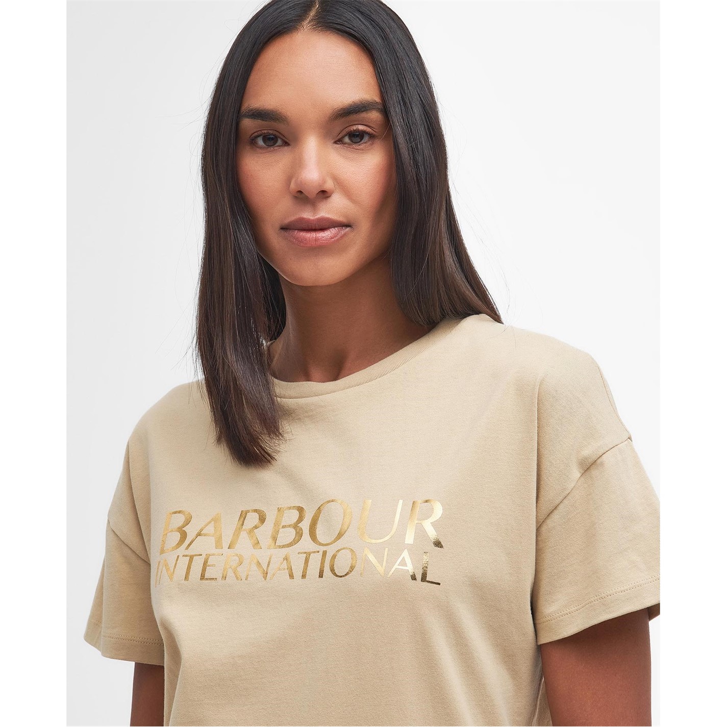 Barbour International | Carla Midi Dress | T-Shirt Dresses | FRASERS