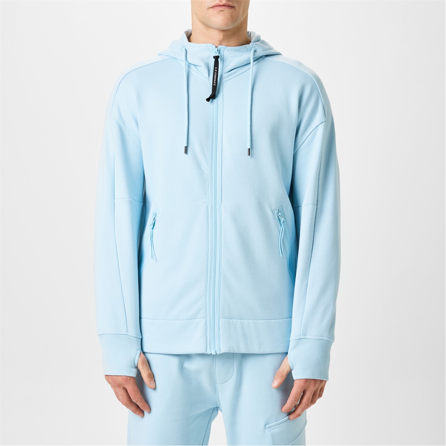 CP COMPANY | Full Zip Goggle Hoodie | Zip Hoodies | FRASERS