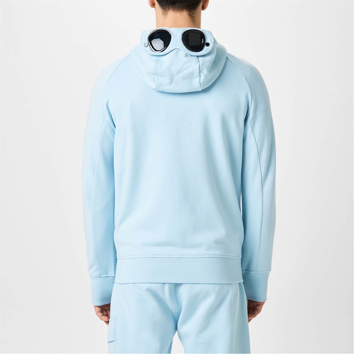 CP COMPANY | Full Zip Goggle Hoodie | Zip Hoodies | FRASERS
