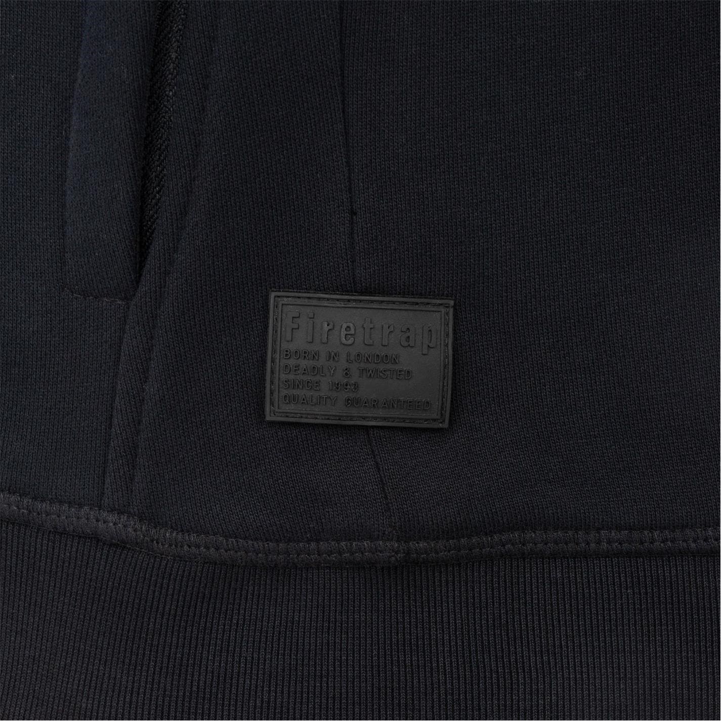 Firetrap | Mens Brunel Full Zip Fleece Hoodie | Zip Hoodies | FRASERS