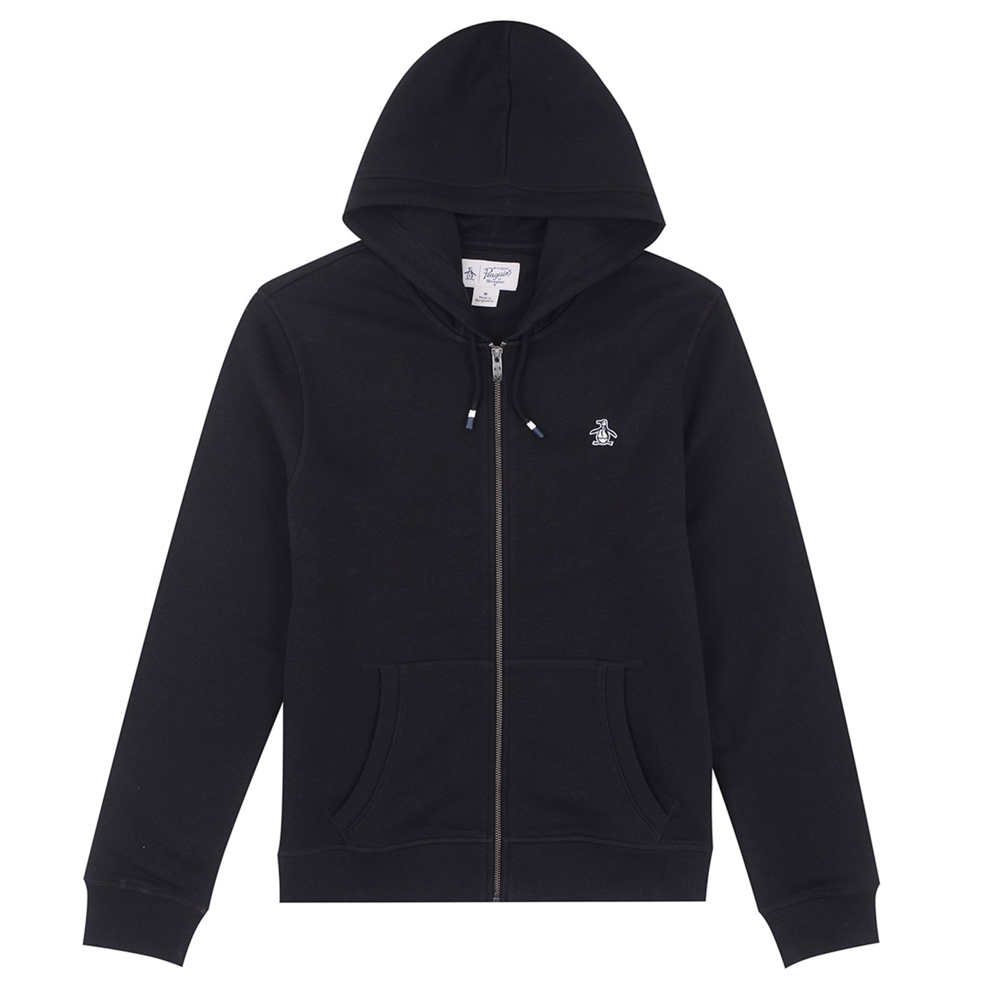 Original Penguin | Sticker Pete Full Zip Hoodie | Zip Hoodies | FRASERS