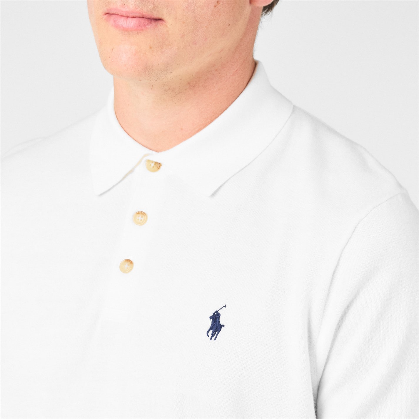 Polo Ralph Lauren | Knit PP Polo Shirt | Short Sleeve Polos | FRASERS