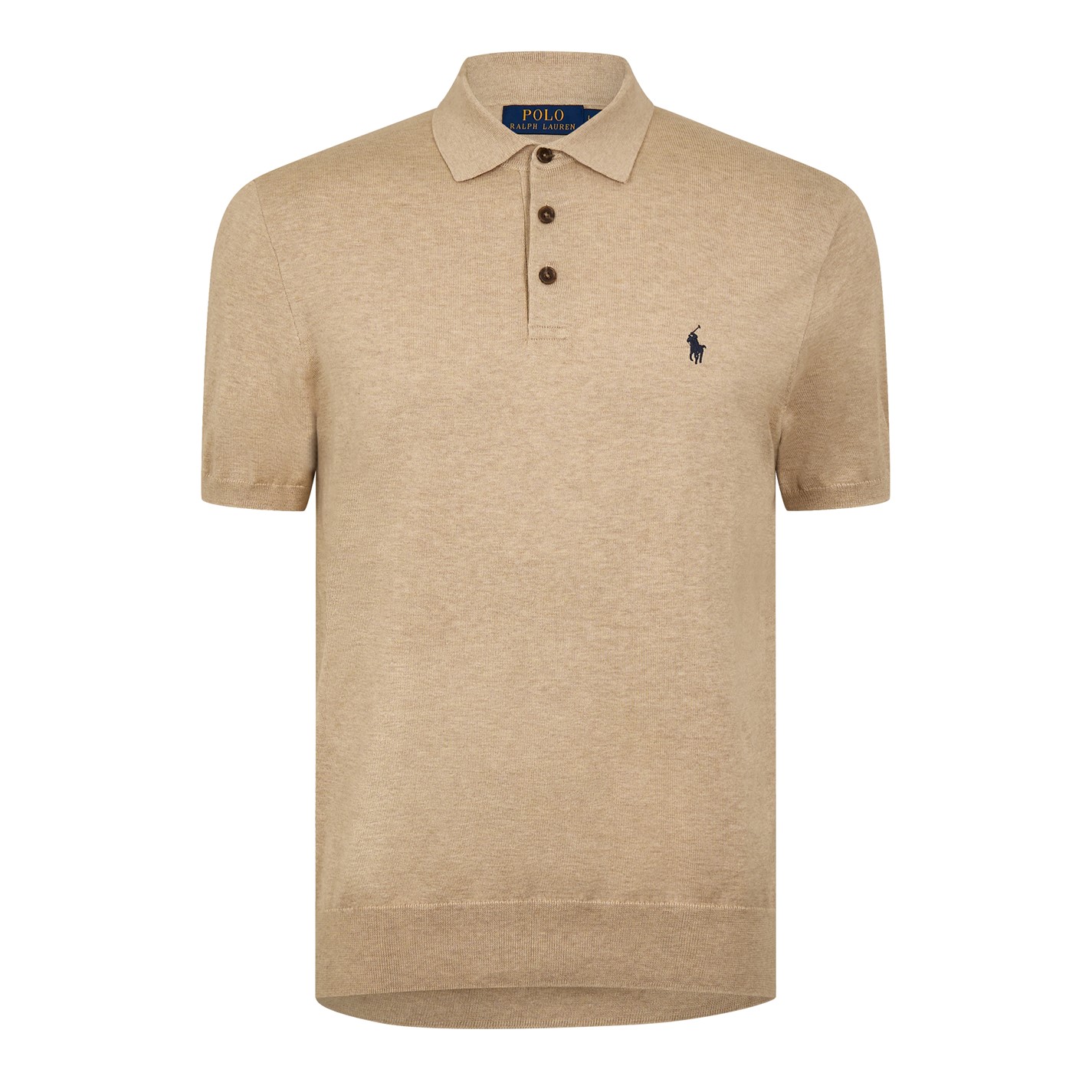 Polo Ralph Lauren | Knit PP Polo Shirt | Short Sleeve Polos | FRASERS