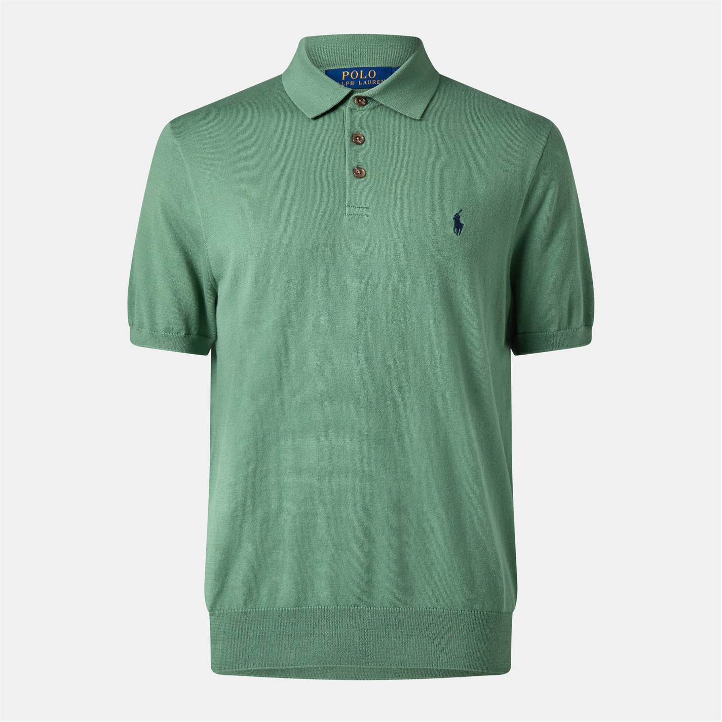 Polo Ralph Lauren | Knit PP Polo Shirt | Short Sleeve Polos | FRASERS