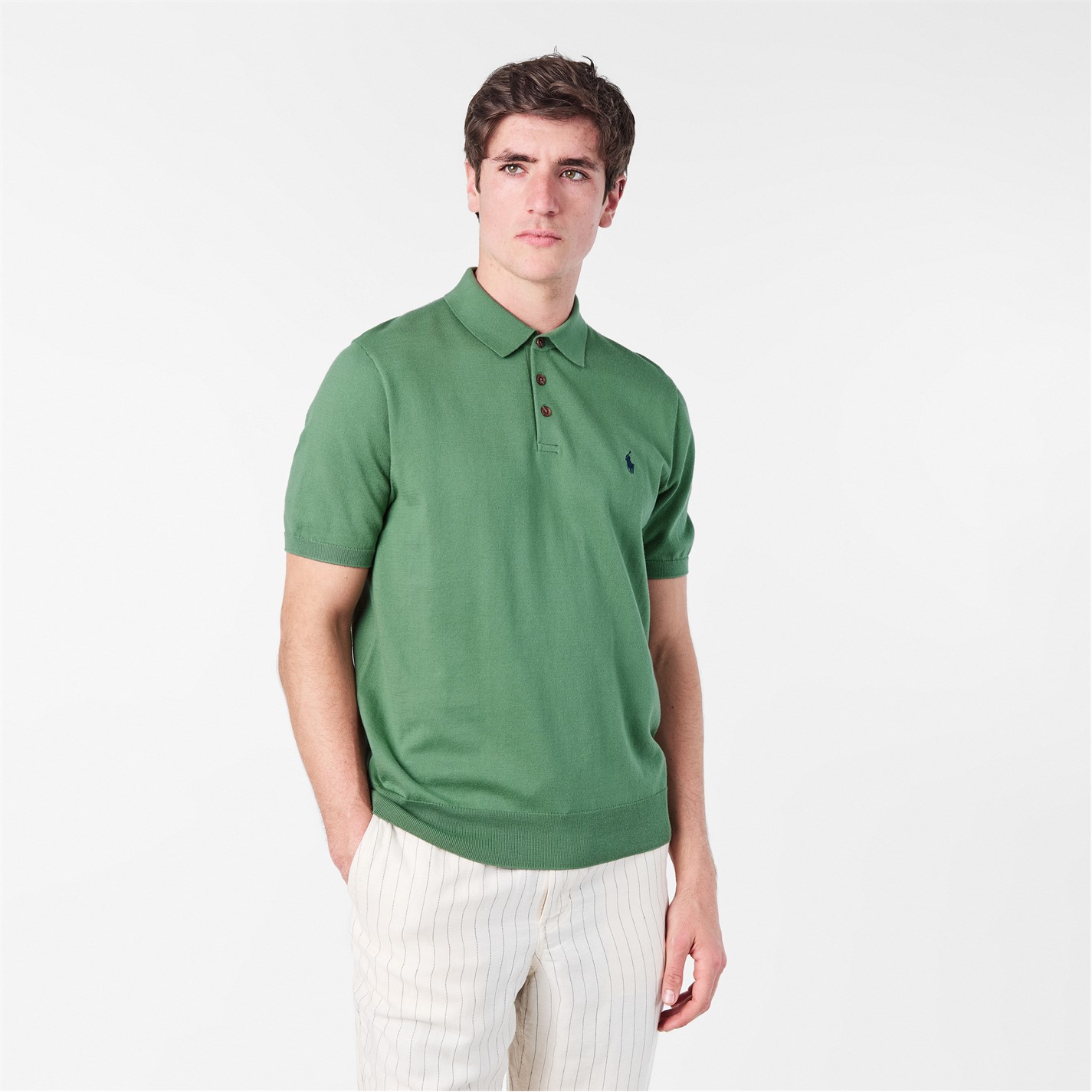 Polo Ralph Lauren | Knit PP Polo Shirt | Short Sleeve Polos | FRASERS