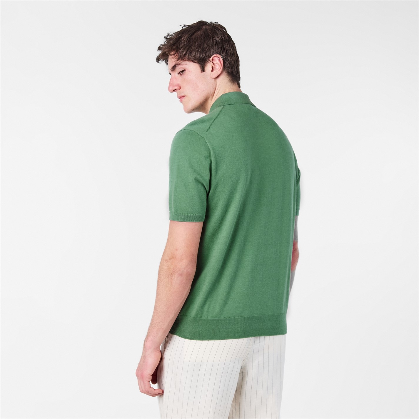 Polo Ralph Lauren | Knit PP Polo Shirt | Short Sleeve Polos | FRASERS