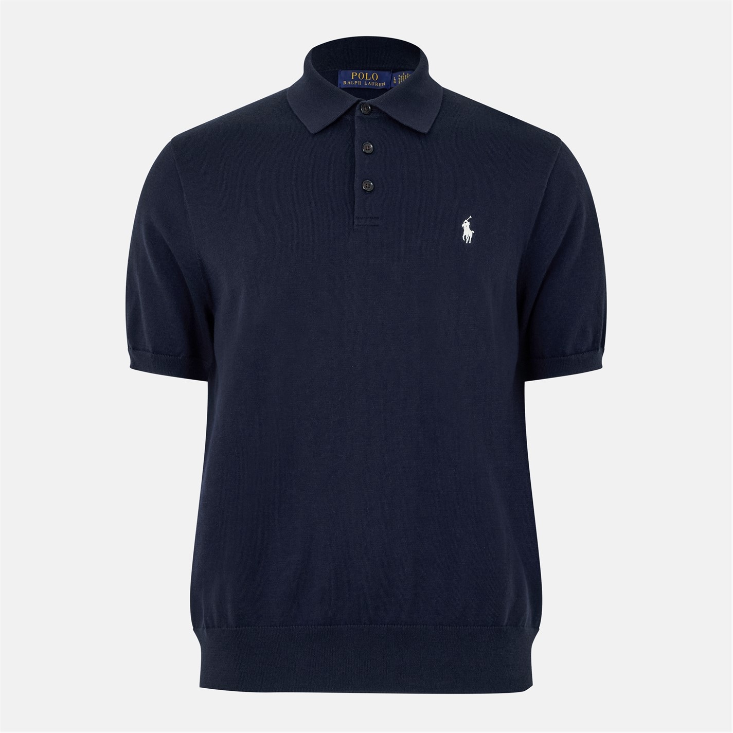 Polo Ralph Lauren | Knit PP Polo Shirt | Short Sleeve Polos | FRASERS