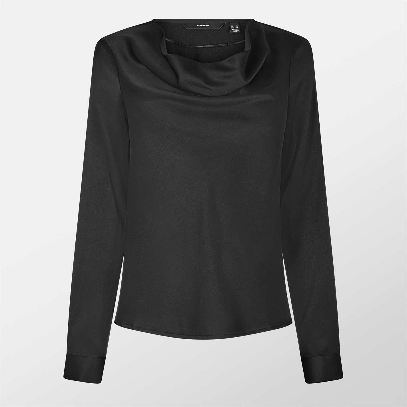 Vero Moda | Merle Top | Black | FRASERS
