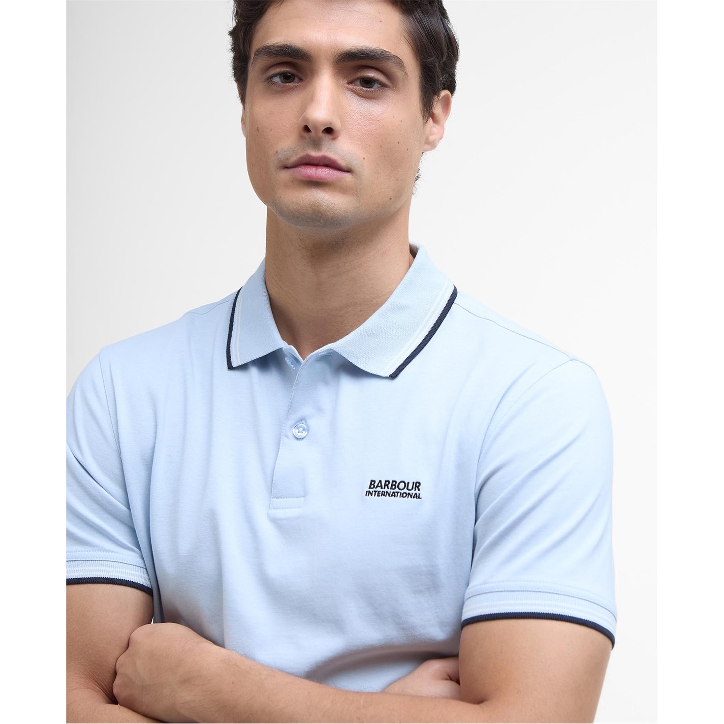 Barbour International | Ethan Polo Shirt | Short Sleeve Polos | FRASERS