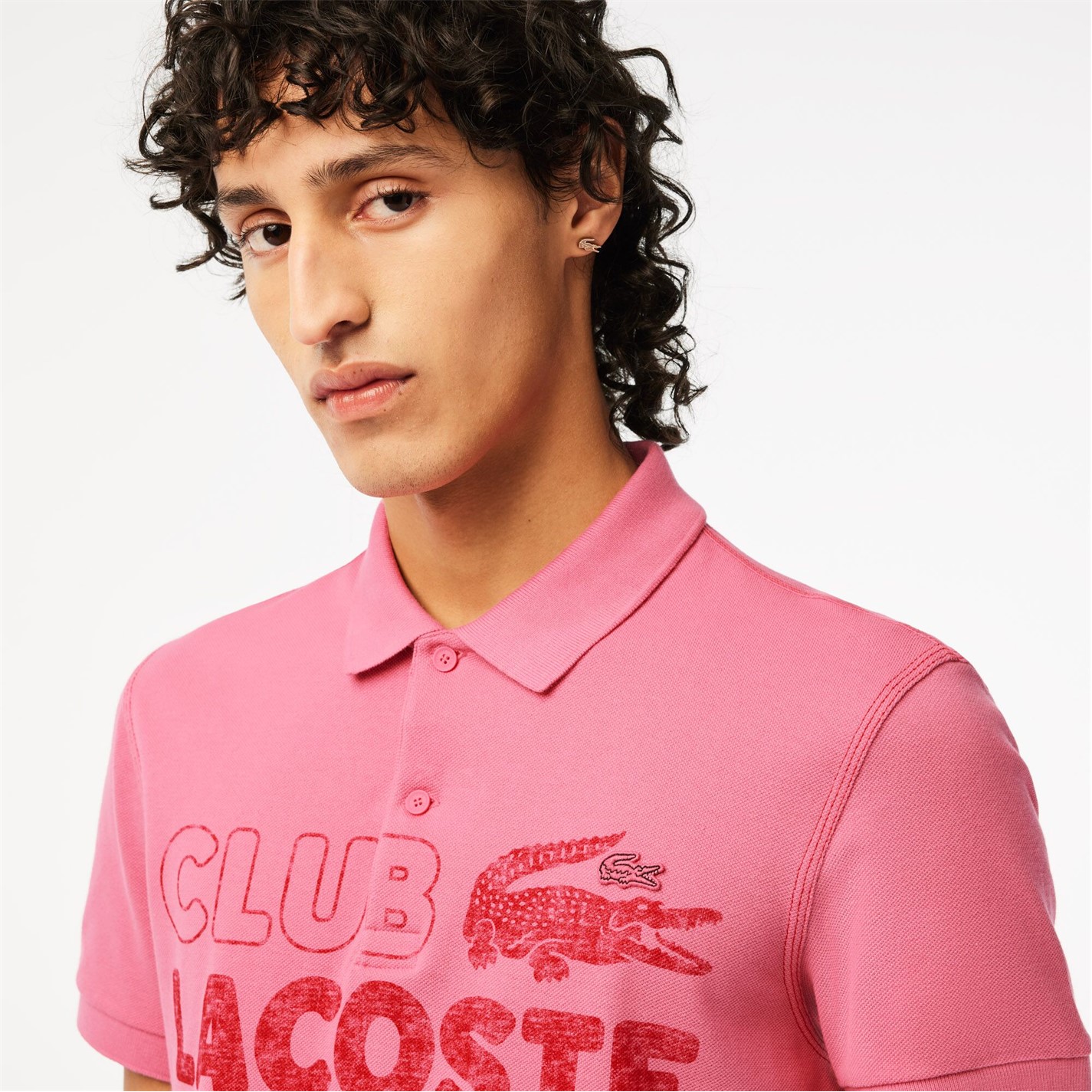 Lacoste | Logo Print Polo Shirt | Short Sleeve Polos | FRASERS
