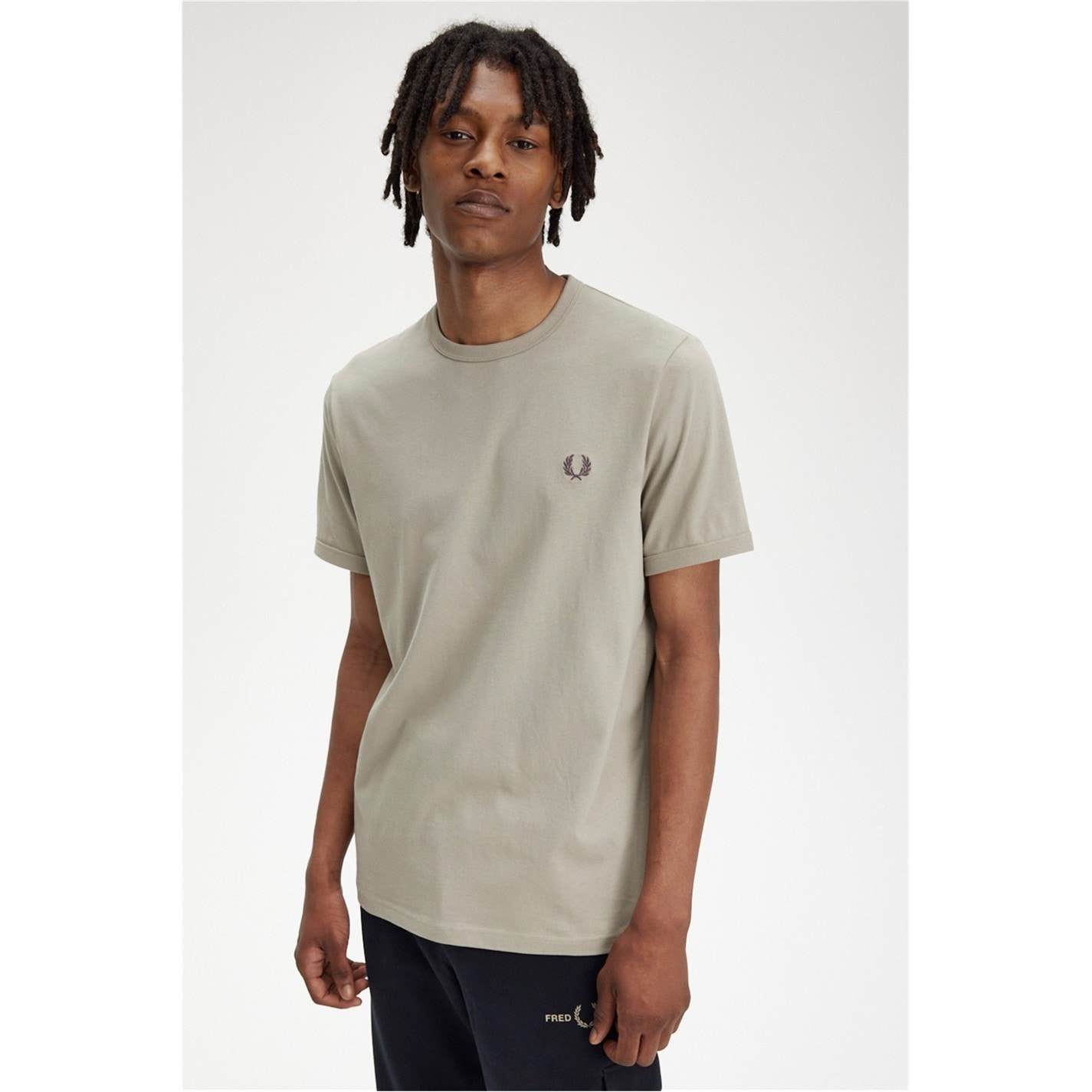 Fred Perry | Ringer T-Shirt | Regular Fit T-Shirts | FRASERS