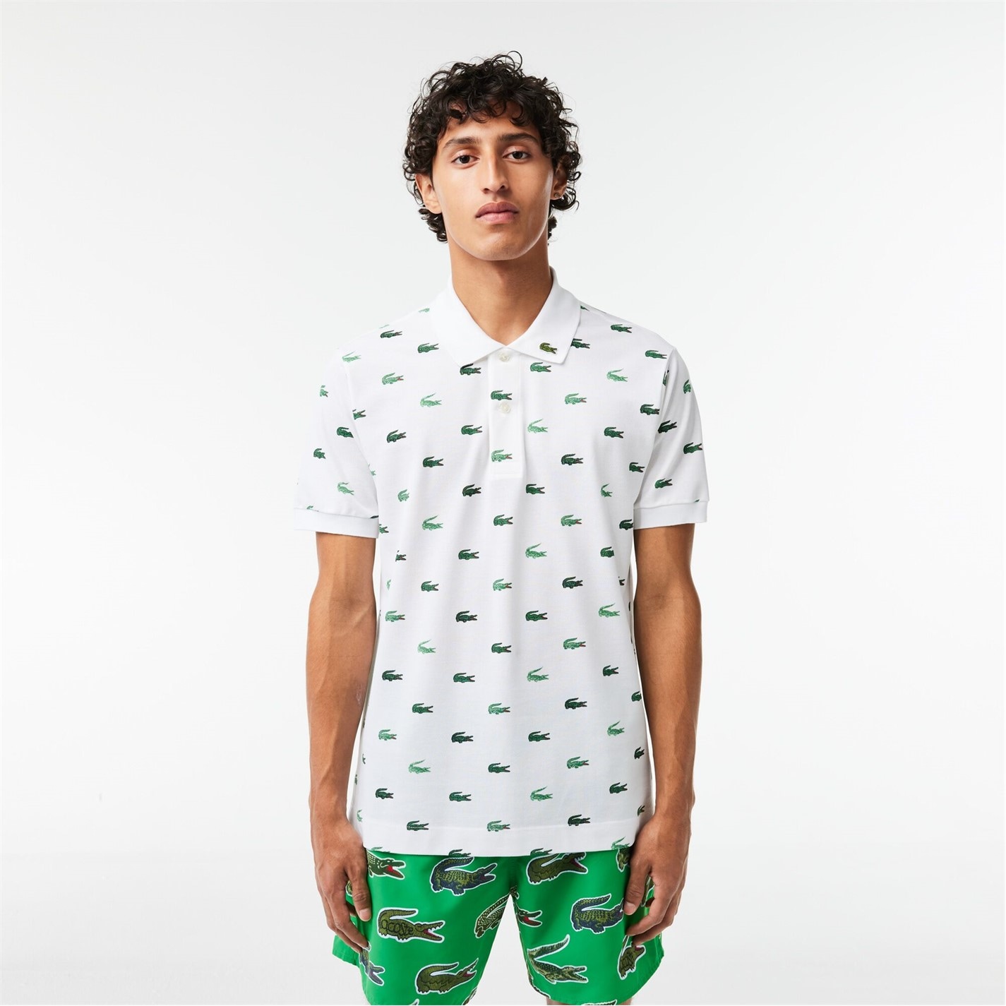 Lacoste | Crocodile Polo Shirt | Short Sleeve Polos | FRASERS
