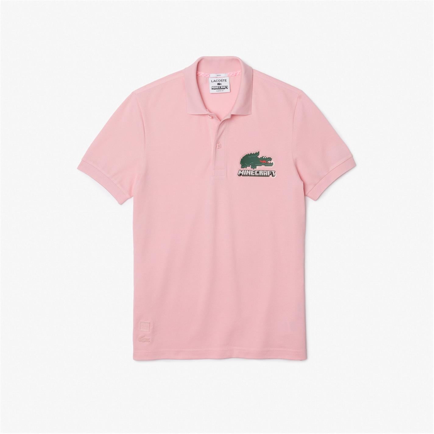 Lacoste | Minecraft Polo Shirt | Short Sleeve Polos | FRASERS