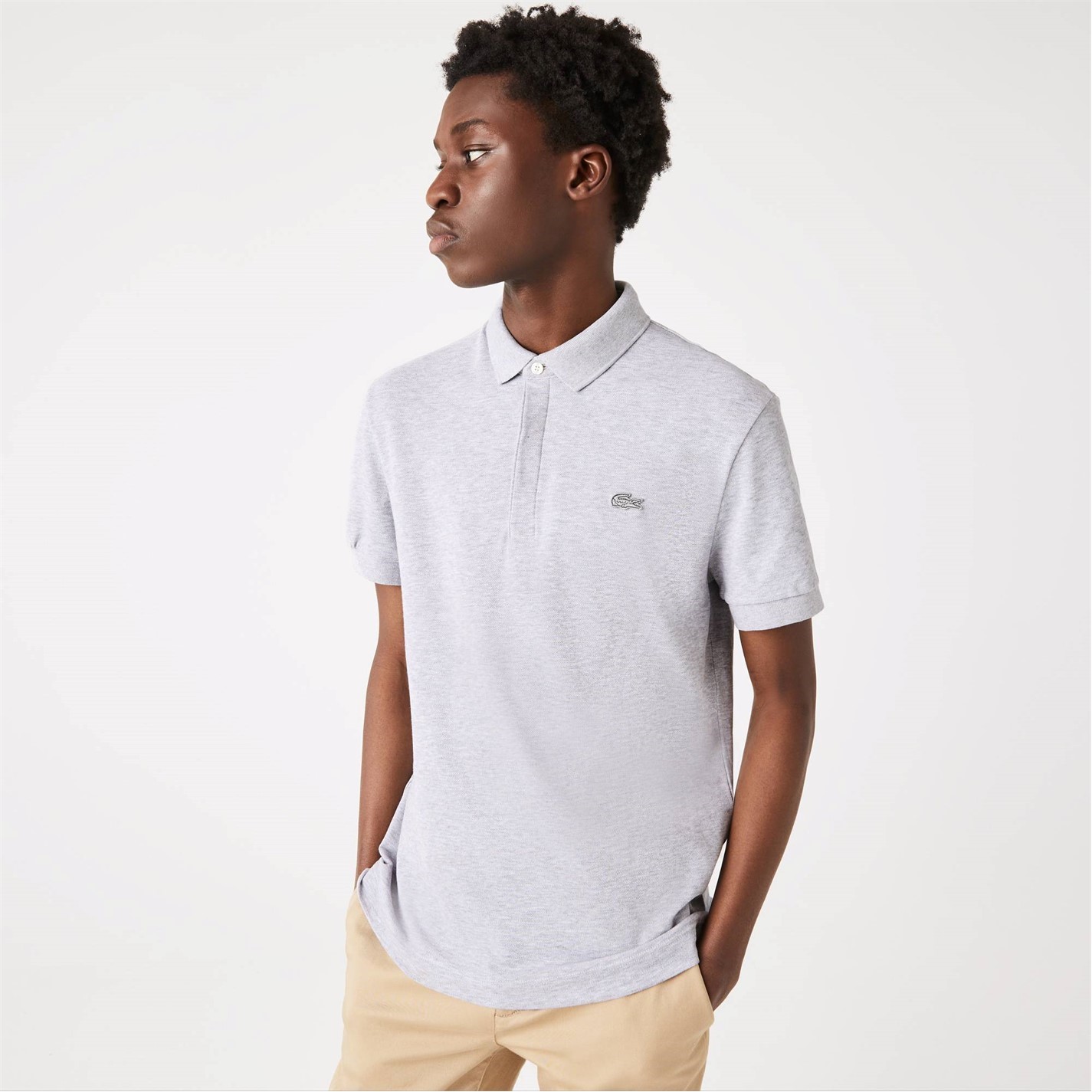 LACOSTE | Paris Polo Shirt | Short Sleeve Polos | FRASERS