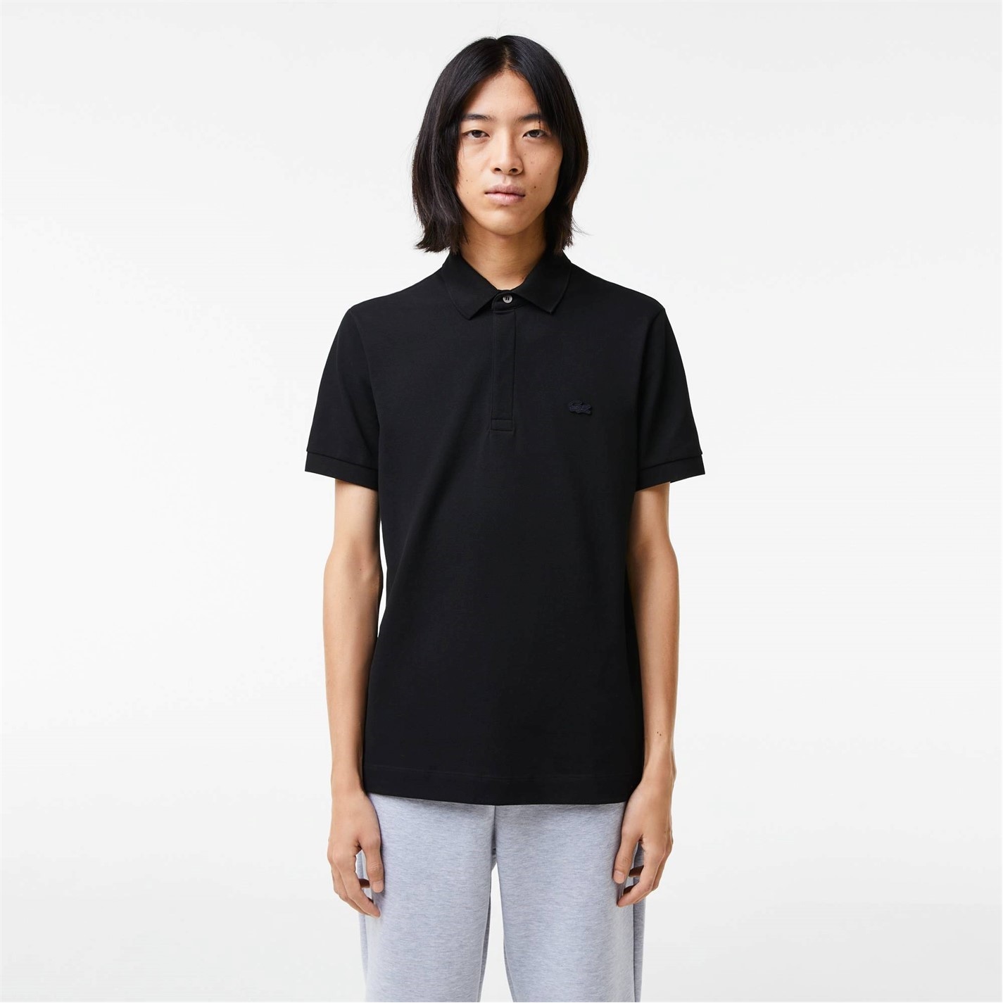 LACOSTE | Paris Polo Shirt | Short Sleeve Polos | FRASERS