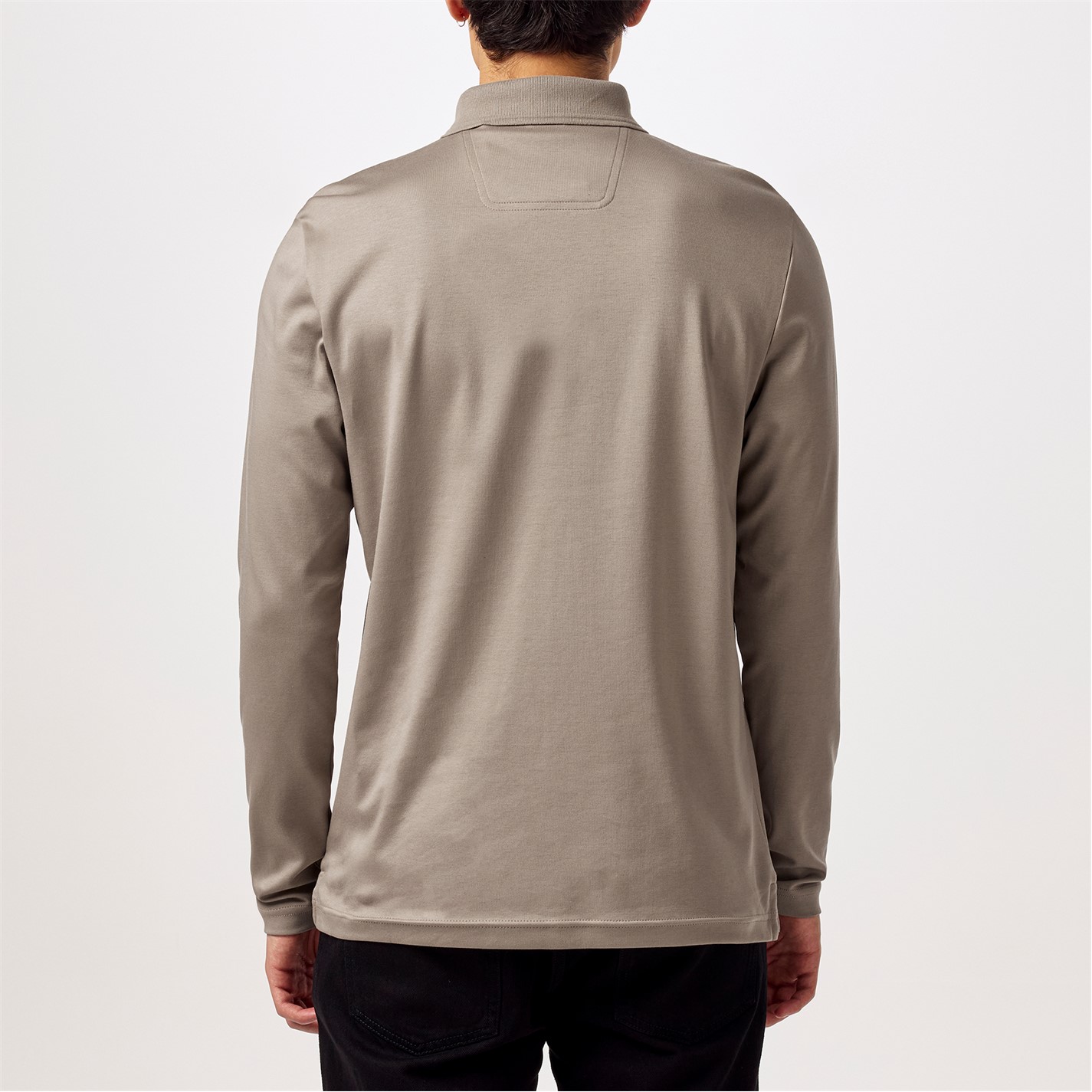 Boss | Men's Pirol Long Sleeve Polo Shirt | Long Sleeve Polos | FRASERS