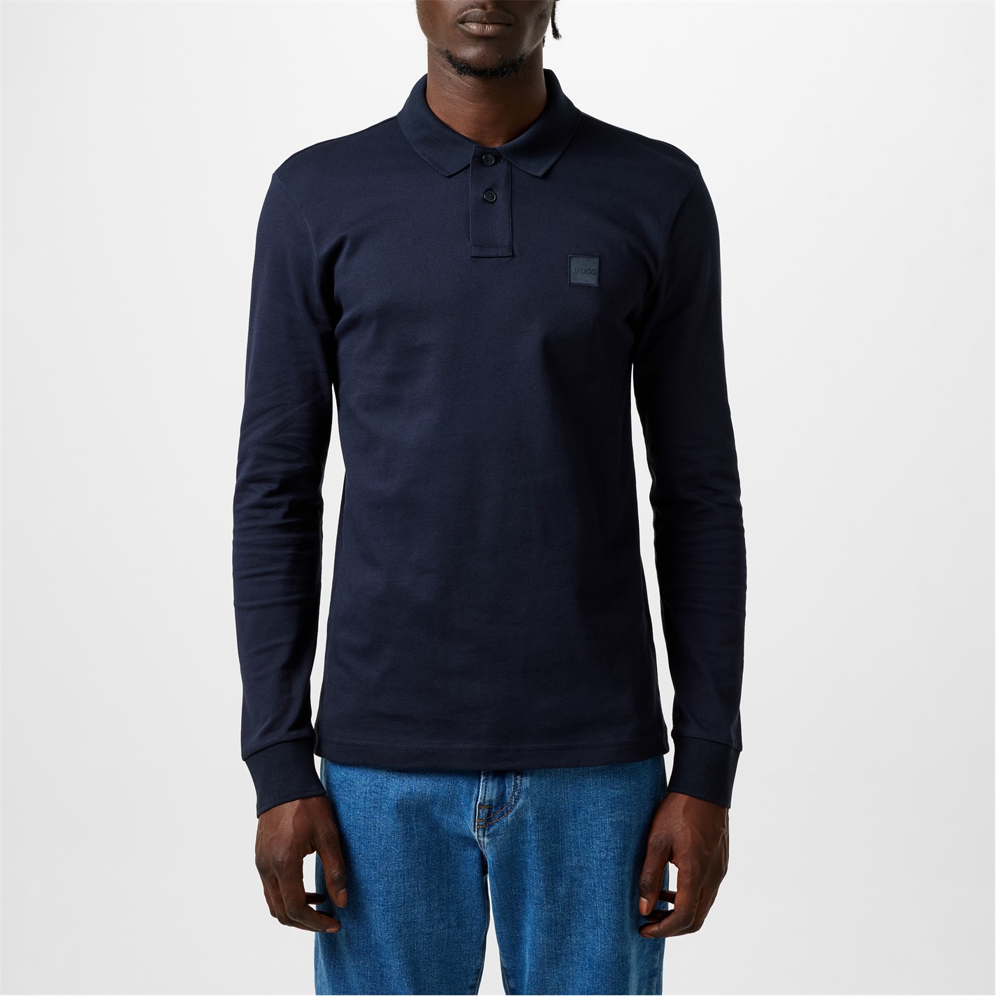 Boss | Long Sleeve Polo Shirt | Long Sleeve Polos | FRASERS