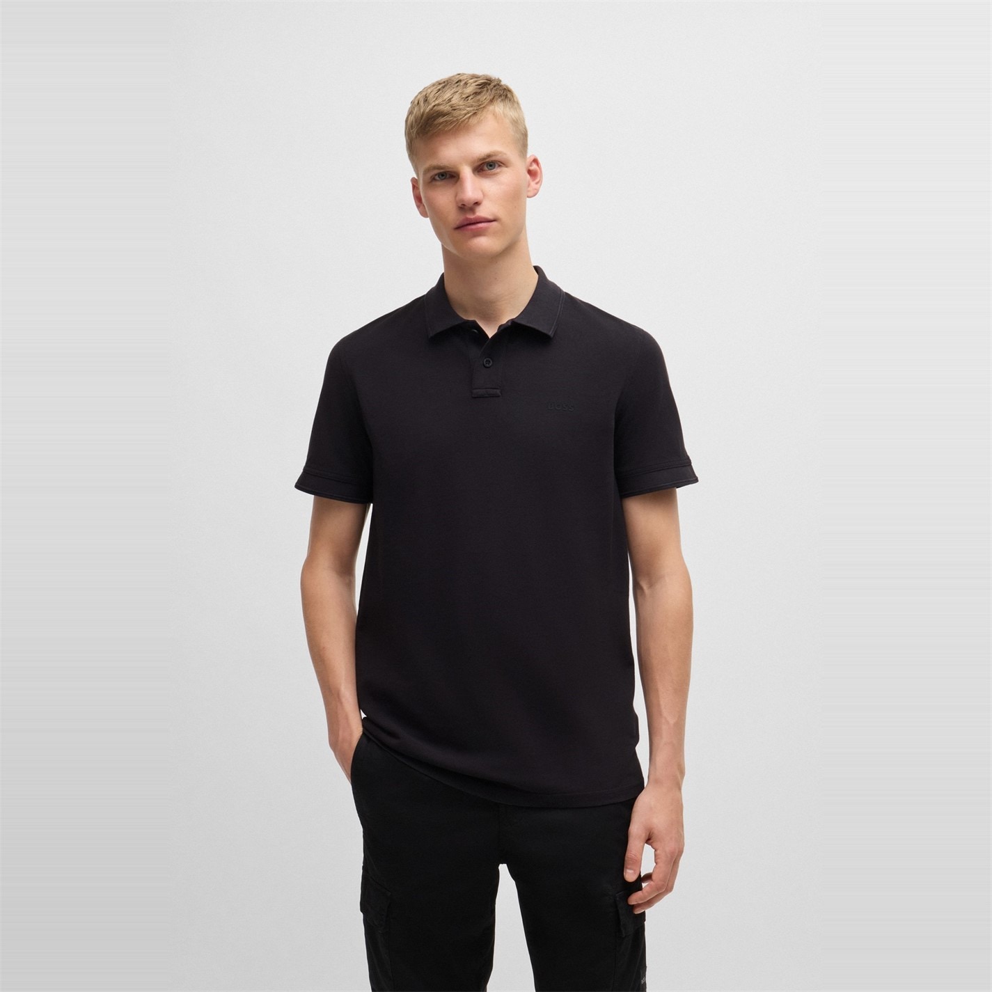 Boss | Boss Prime 10256692 01 | Short Sleeve Polos | FRASERS
