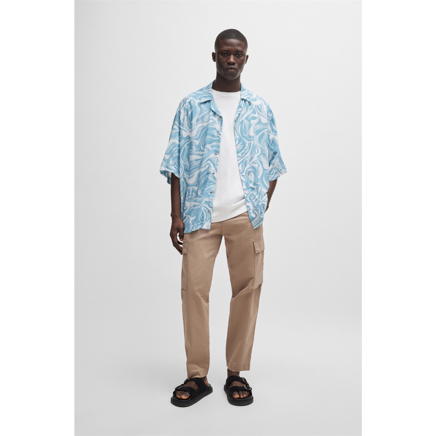 Boss | Boss Lapis 3 10257411 01 | Open Blue 486 | FRASERS