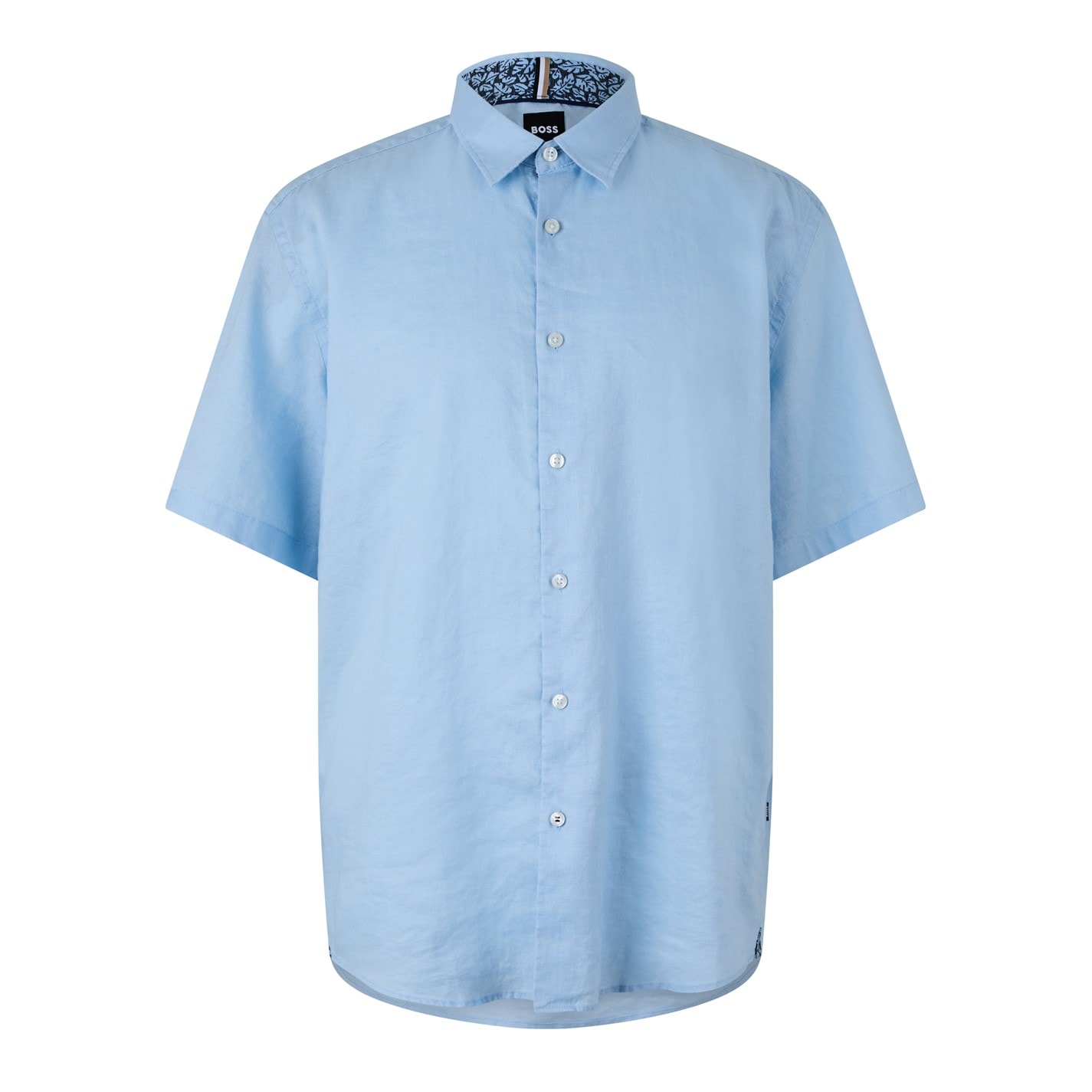 Boss | S-LIAM-ken-SH-C3-242 10230897 | Plain Shirt - Short Sleeve | FRASERS