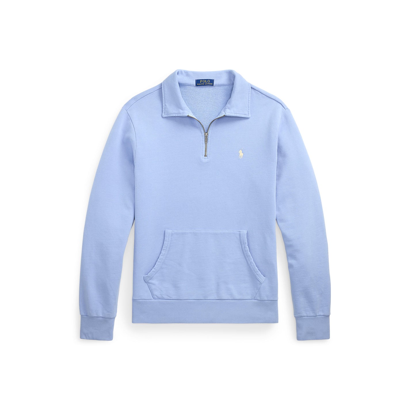 Polo Ralph Lauren | Loopback Terry Cotton Quarter Zip Sweater | 1/4 Zip ...