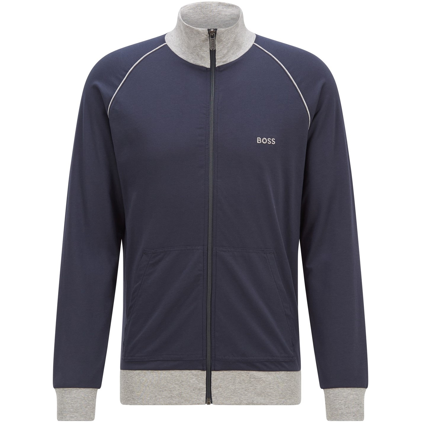 Boss | Men's Mix & Match Full-Zip Fleece Top | Full Zip Fleece Tops ...