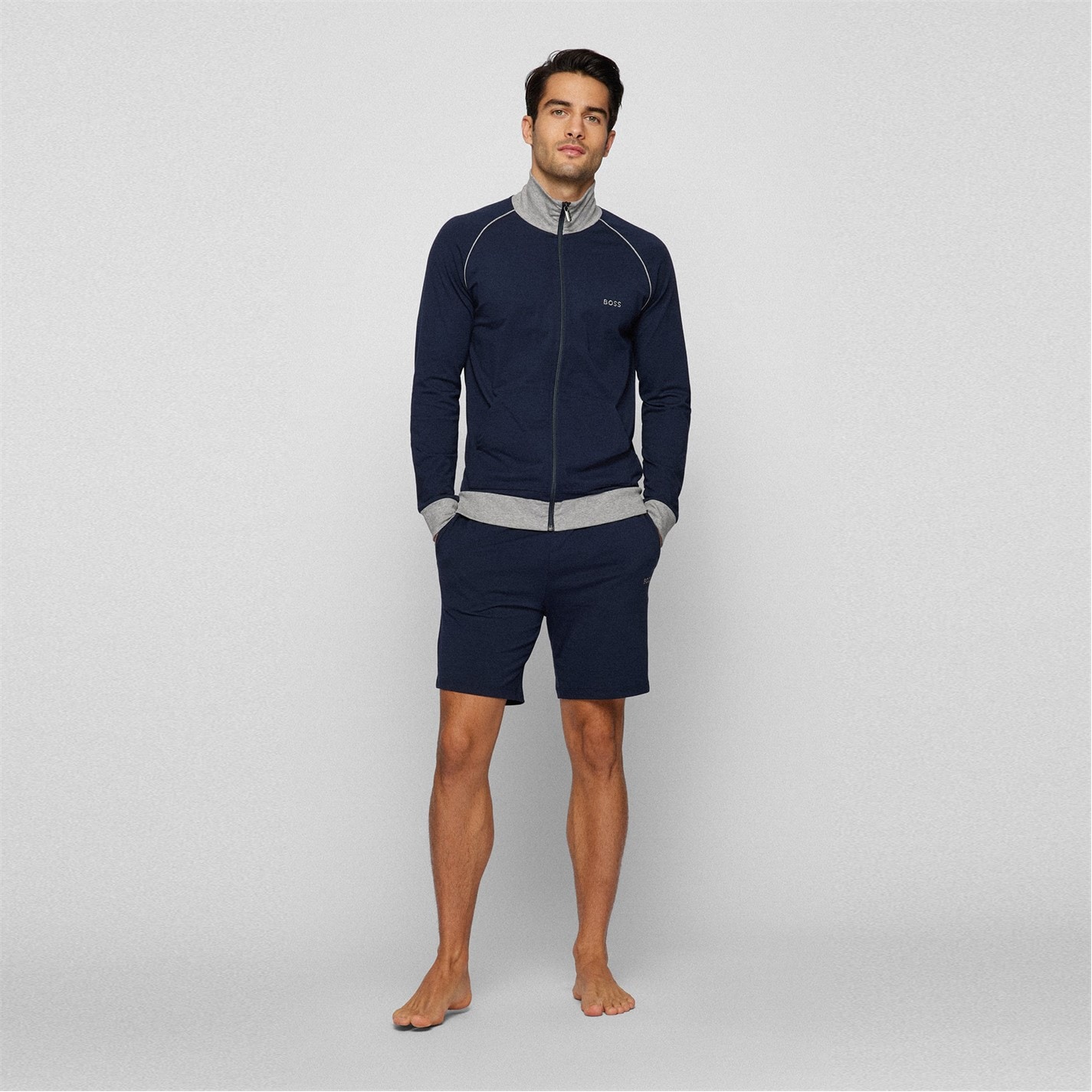 Boss | Men's Mix & Match Full-Zip Fleece Top | Full Zip Fleece Tops ...