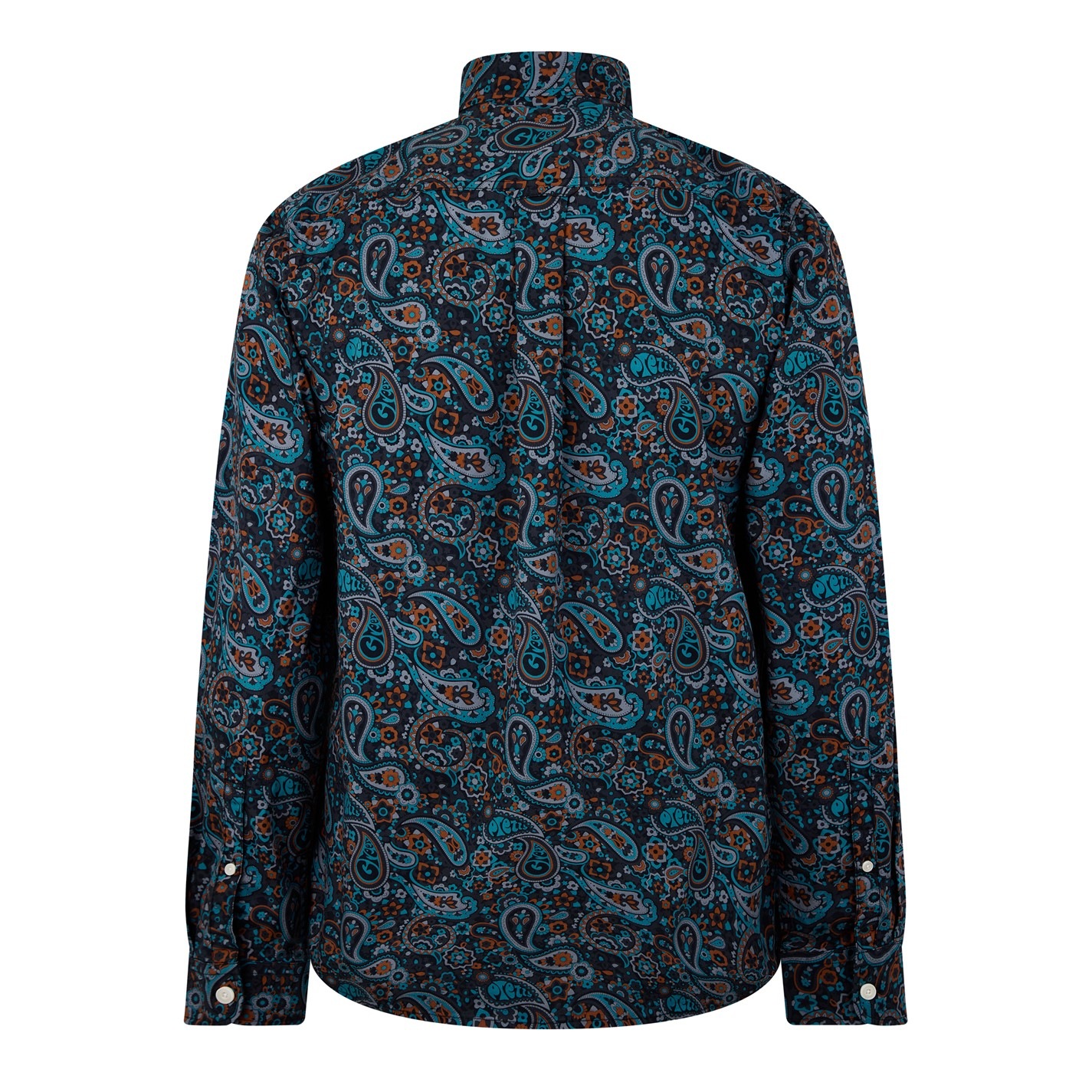 Pretty Green | PG Wonderwall Paisle Sn44 | Dark Grey | FRASERS