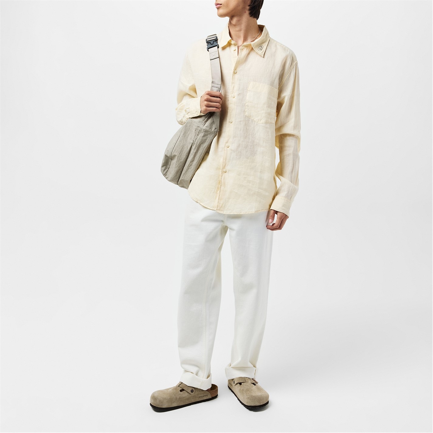 Diesel | Diesel Emil Camicia Sn99 | Plain Shirt - Long Sleeve | FRASERS