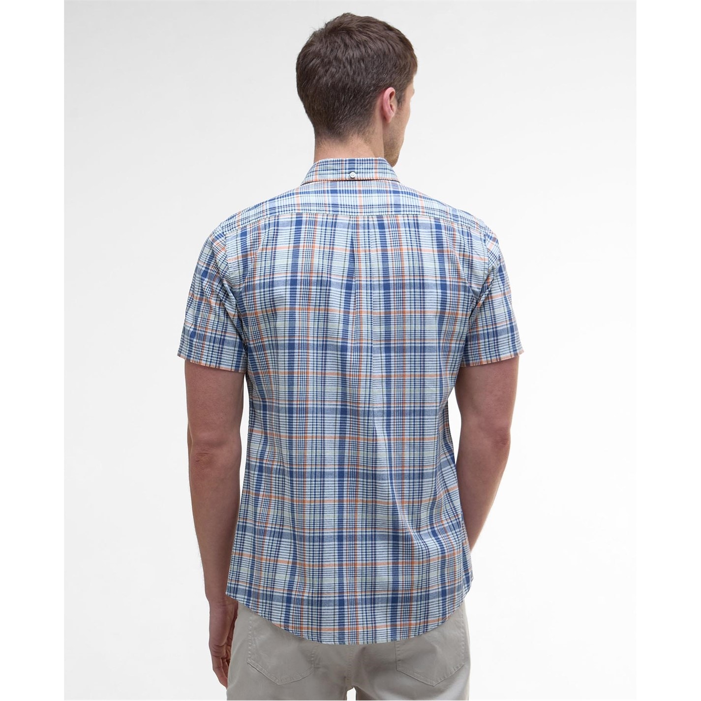 Barbour | B.Li Elton SS Shirt Sn53 | Dark Denim Ny38 | FRASERS