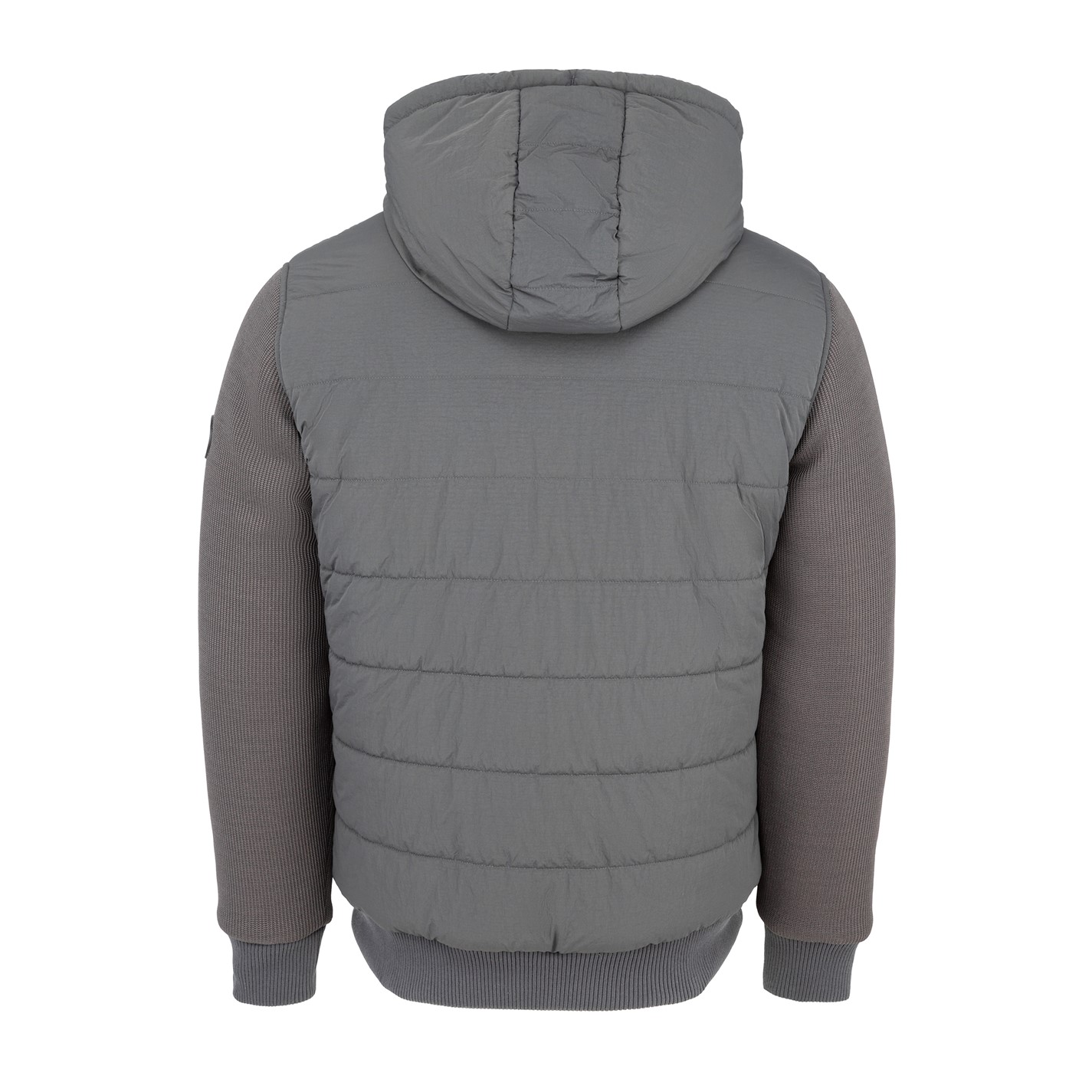 Firetrap | Sartorial Padded Quilted Long Sleeve Hybrid Jacket | Hybrid ...