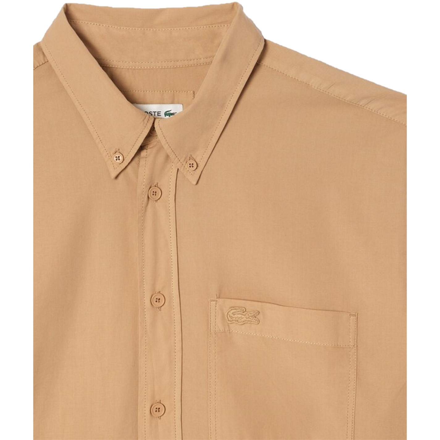 Lacoste | Lacoste CH7280 Shirt Sn99 | Sand | FRASERS