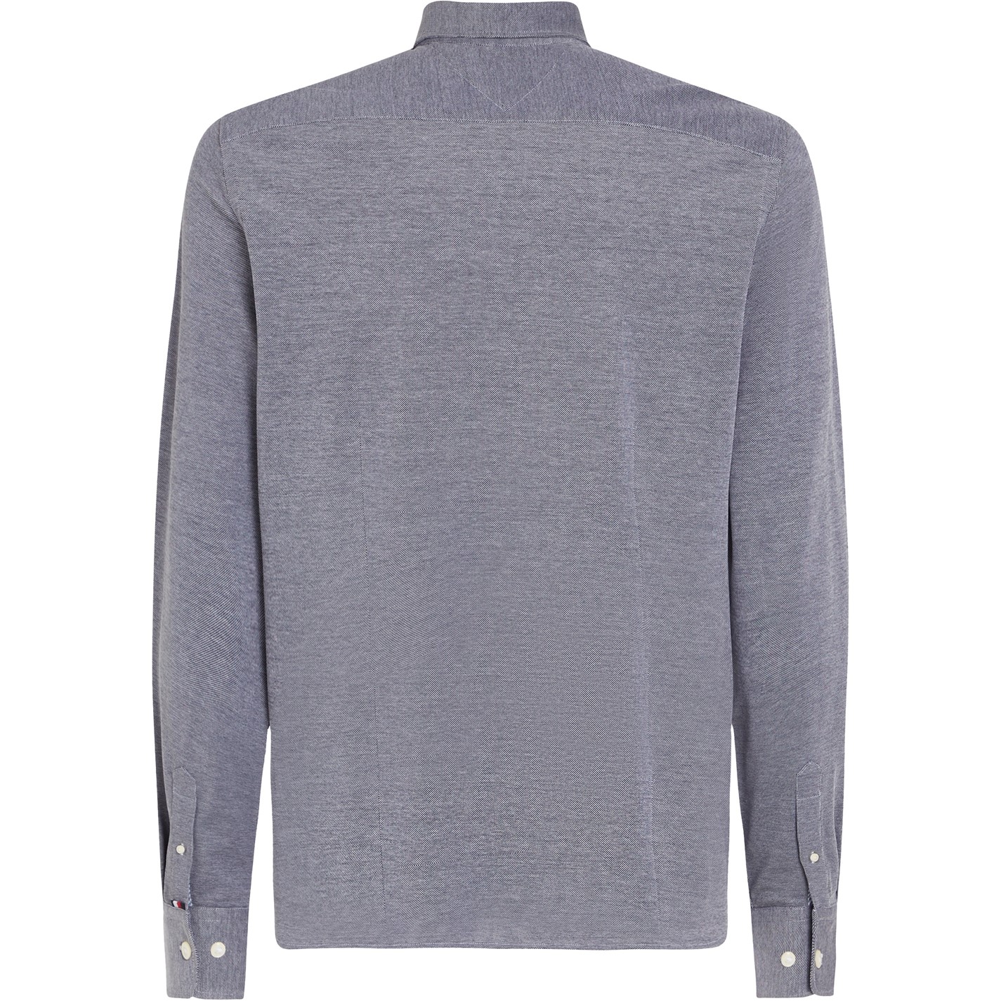 Tommy Hilfiger | 1985 KNITTED SF SHIRT | Plain Shirt - Long Sleeve ...