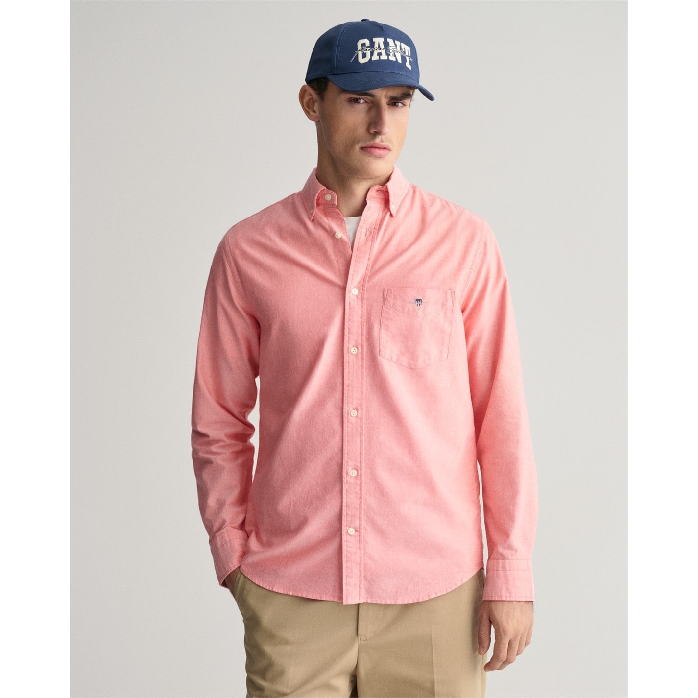Gant | Regular Fit Oxford Shirt | Oxford Shirt - Long Sleeve | FRASERS