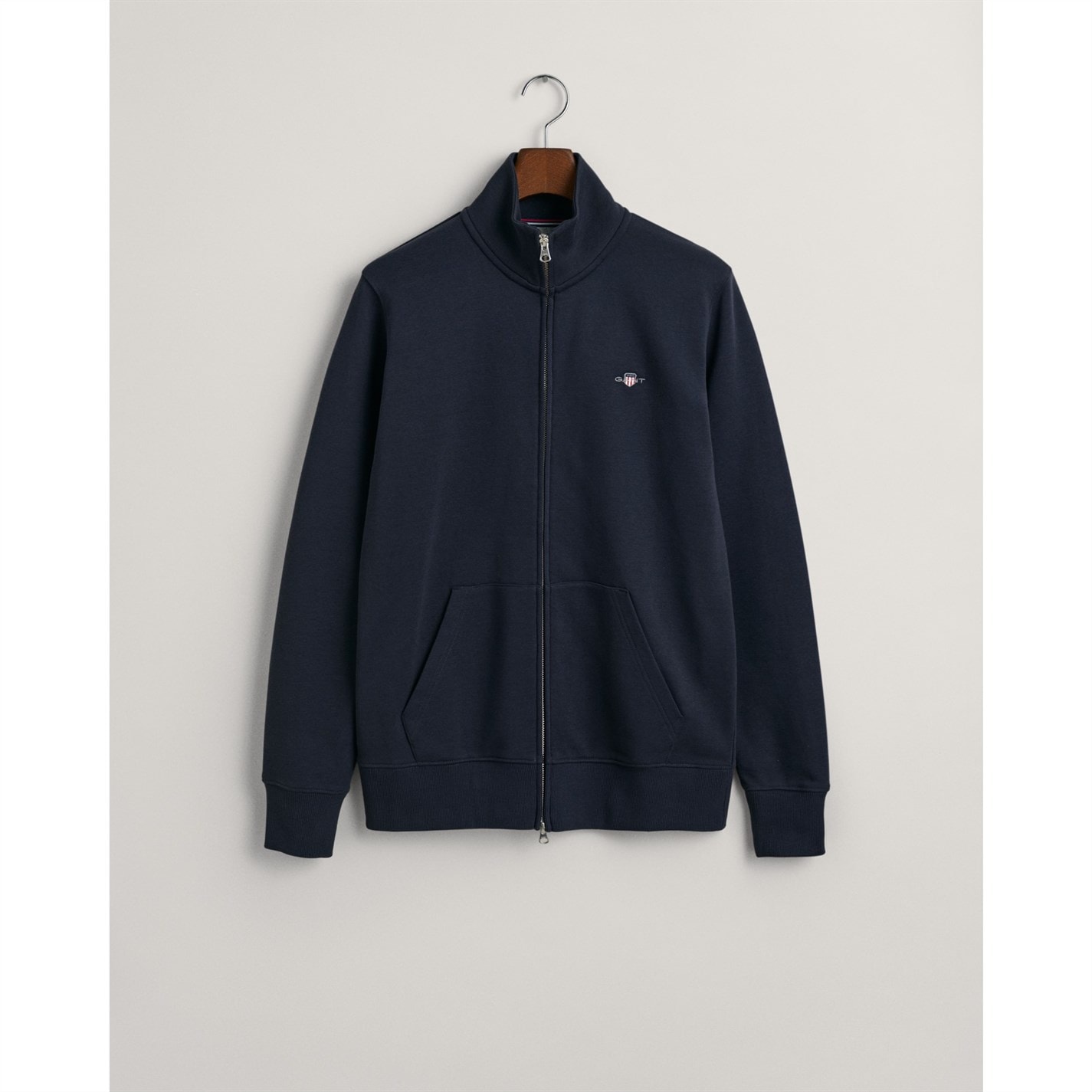 Gant | Shield Full Zip Sweater | Full Zip Fleece Tops | FRASERS