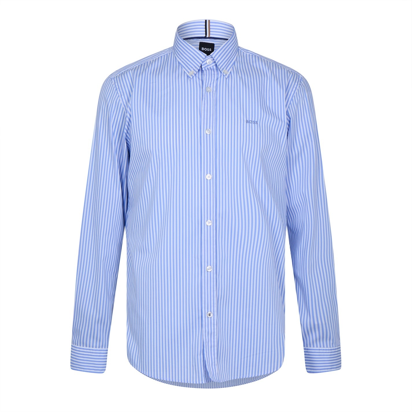 Boss | Boss H-Roan-Bd-E-C1-243 10262111 01 | Patterned Shirt - Long ...