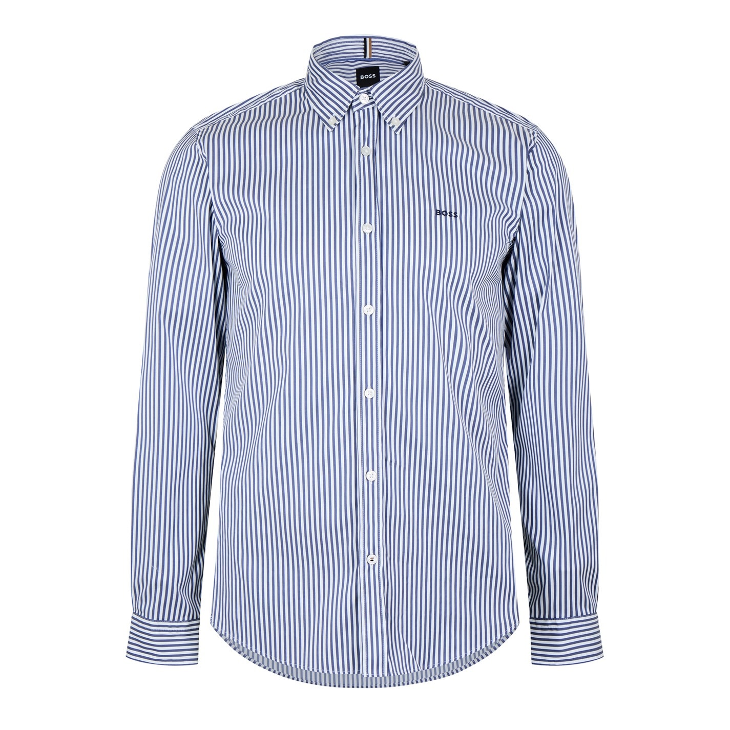 Boss | Boss H-Roan-Bd-E-C1-243 10262111 01 | Patterned Shirt - Long ...