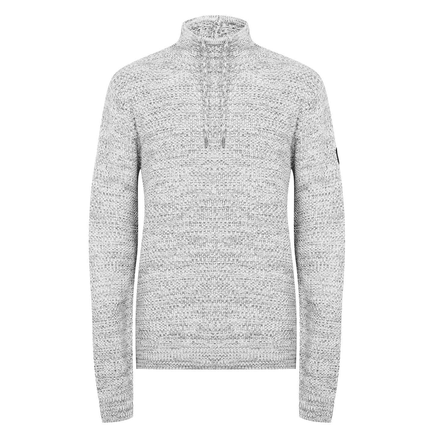 Firetrap | Firetrap Cowl Neck Mens Jumper | Jumpers | FRASERS