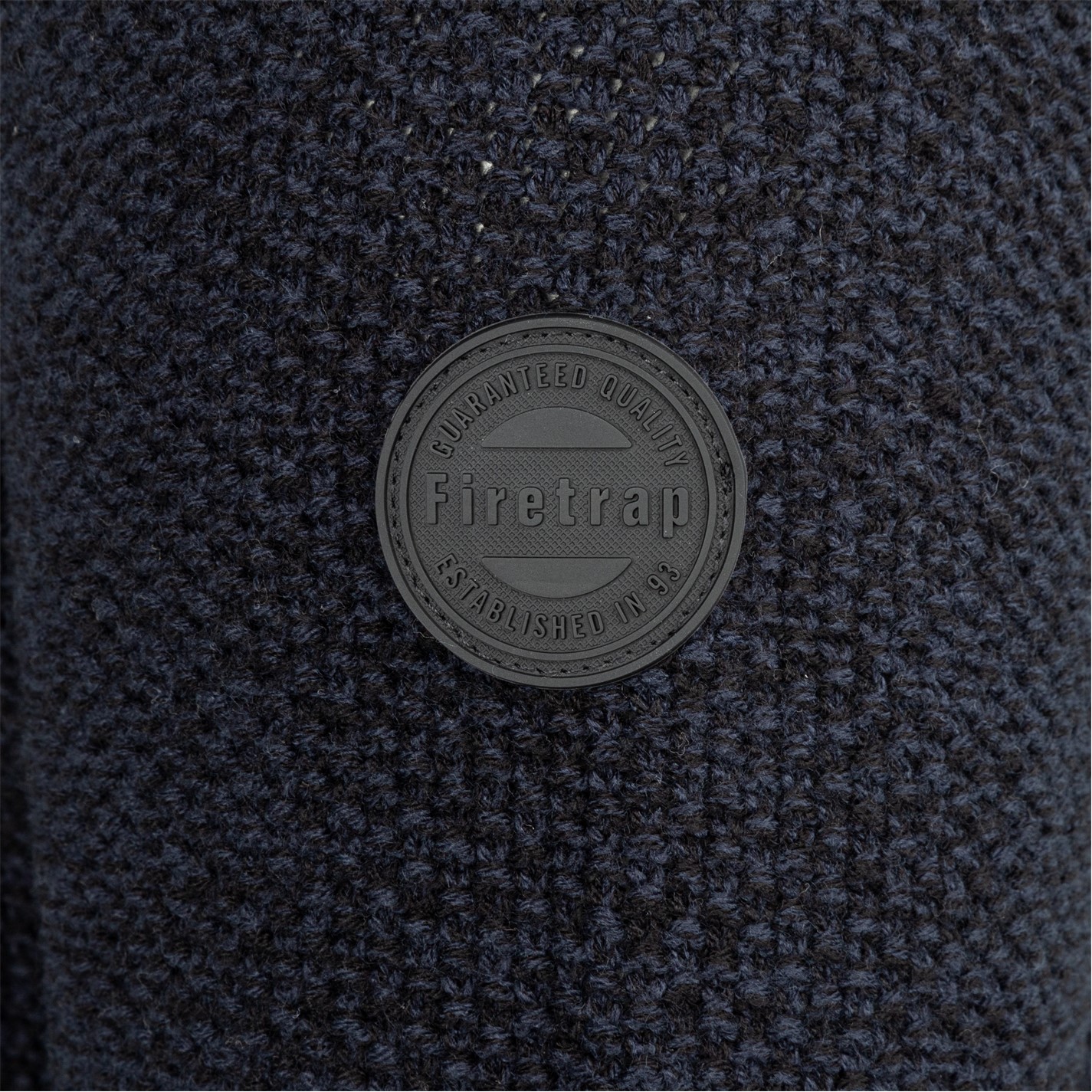 Firetrap | Firetrap Cowl Neck Mens Jumper | Jumpers | FRASERS
