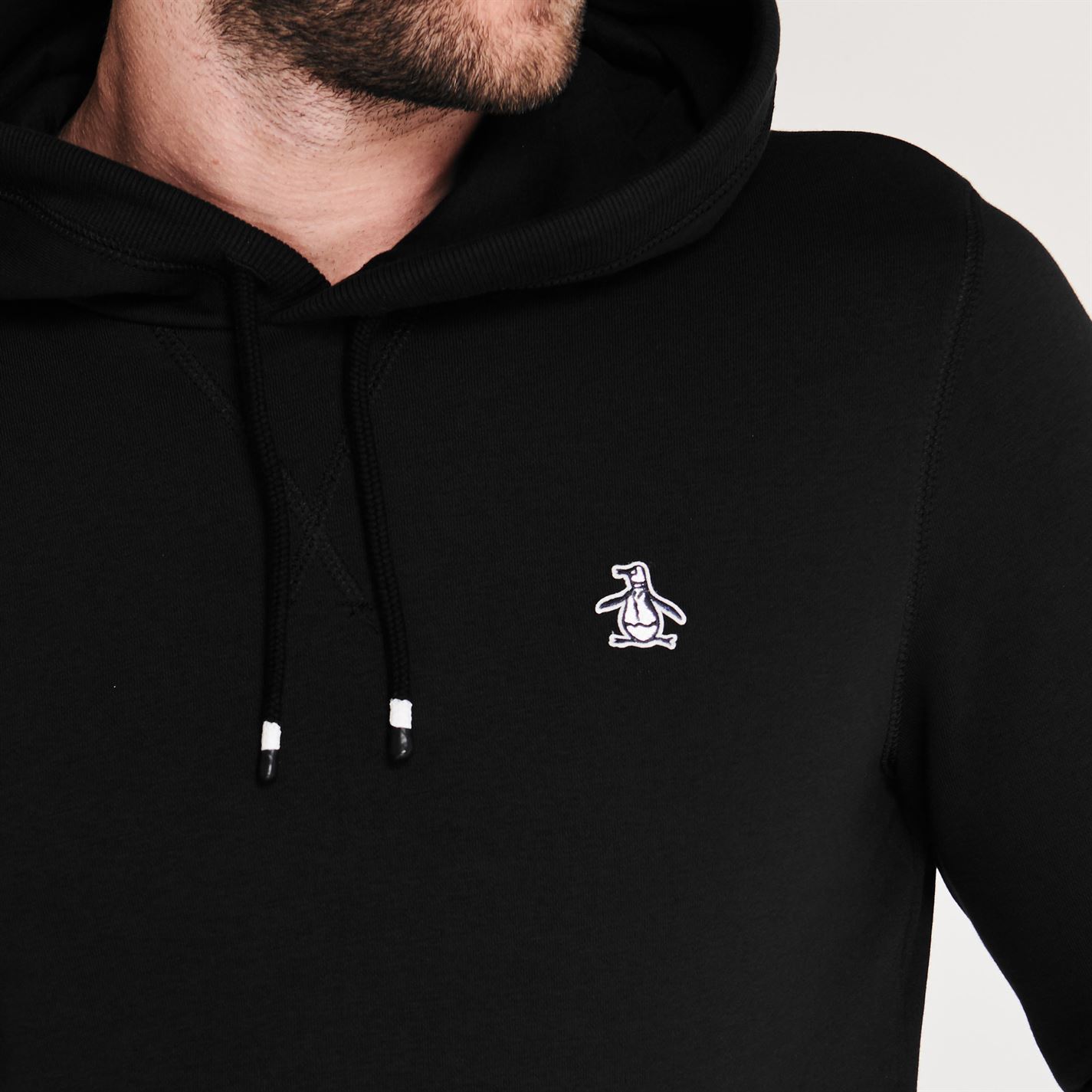 Original Penguin | Fleece Popover Hoodie | OTH Hoodies | FRASERS