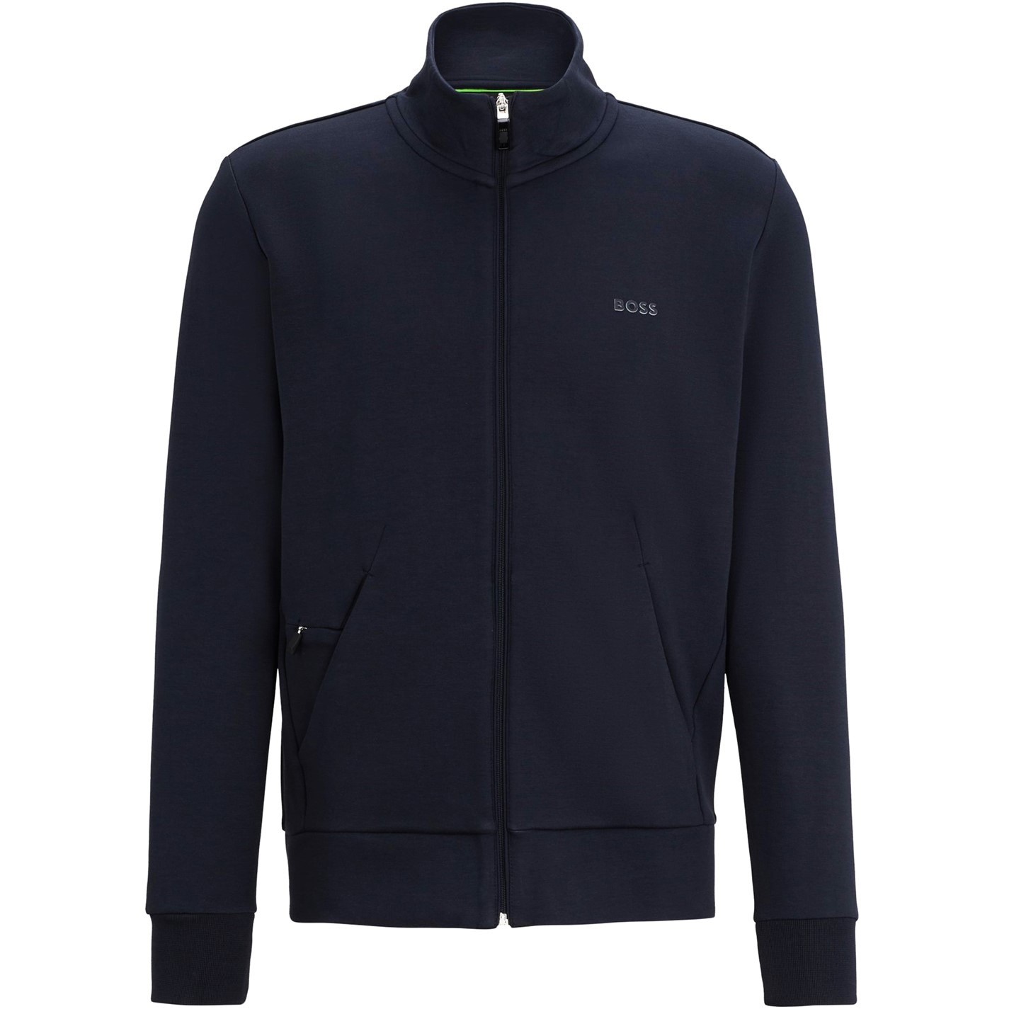 Boss | Men's Skaz Full-Zip Fleece Top | Full Zip Fleece Tops | FRASERS