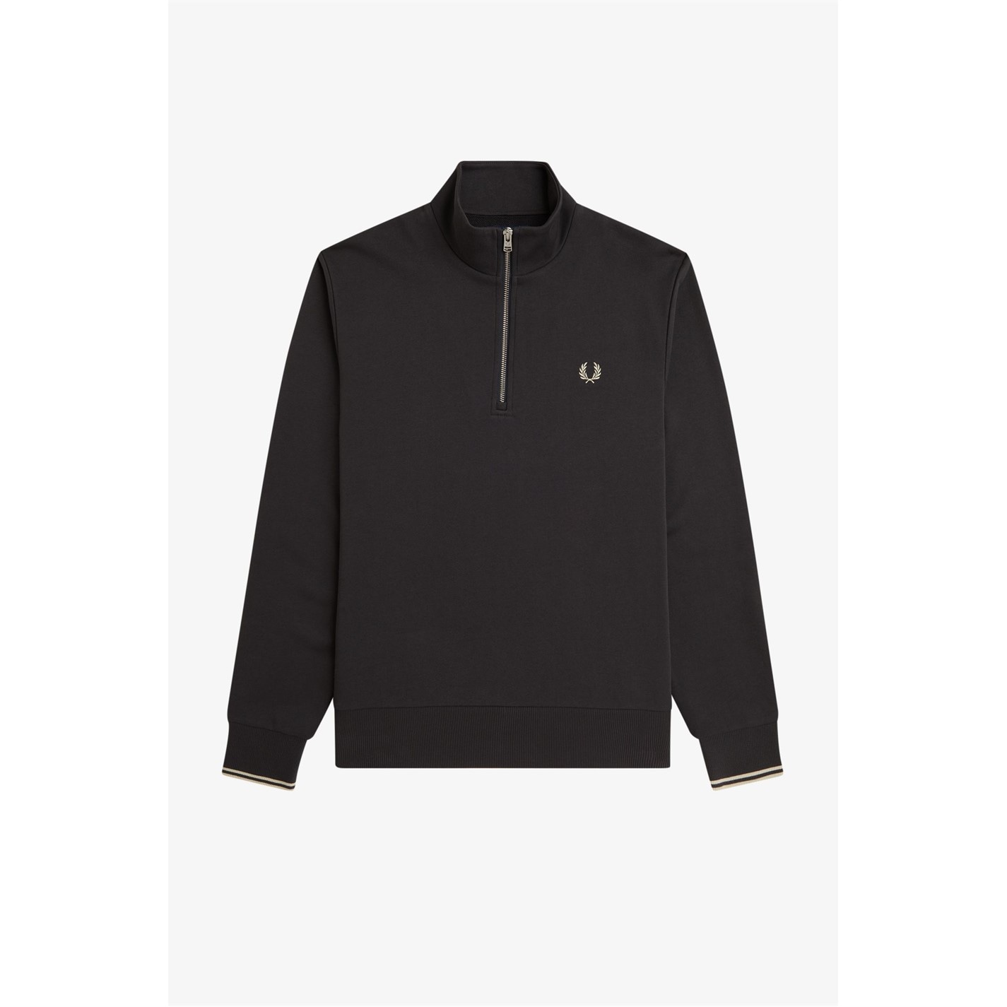 Fred Perry | FredPerry Half Zip Top | 1/4 Zip Fleece Tops | FRASERS