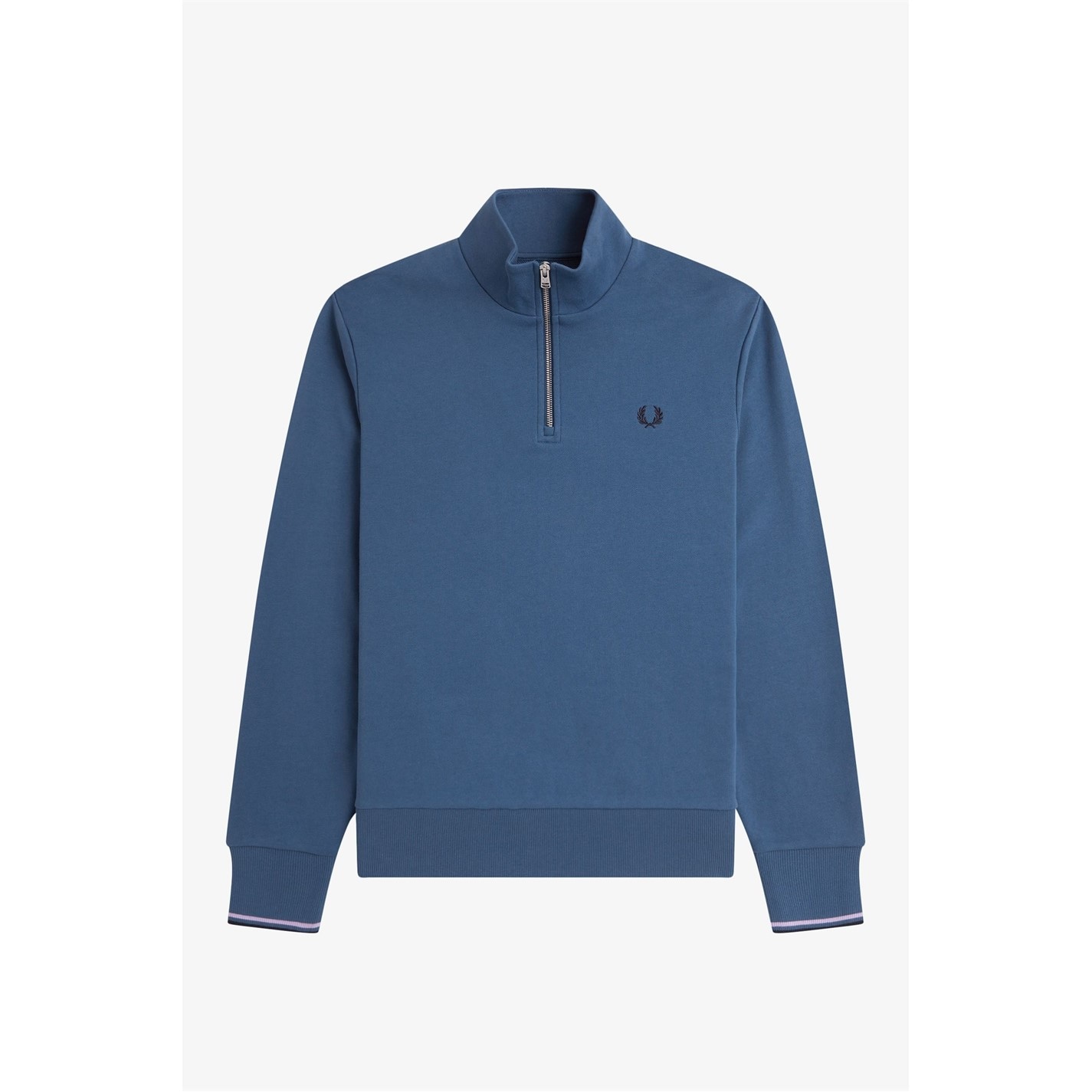 Fred Perry | FredPerry Half Zip Top | 1/4 Zip Fleece Tops | FRASERS