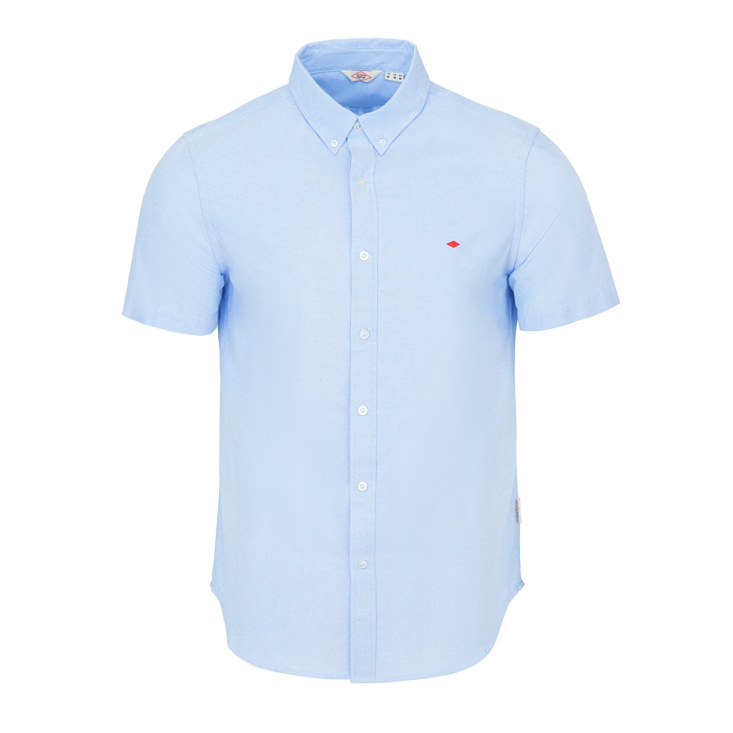 Lee Cooper | Cooper Short Sleeve Oxford Shirt | Oxford Shirt - Short ...