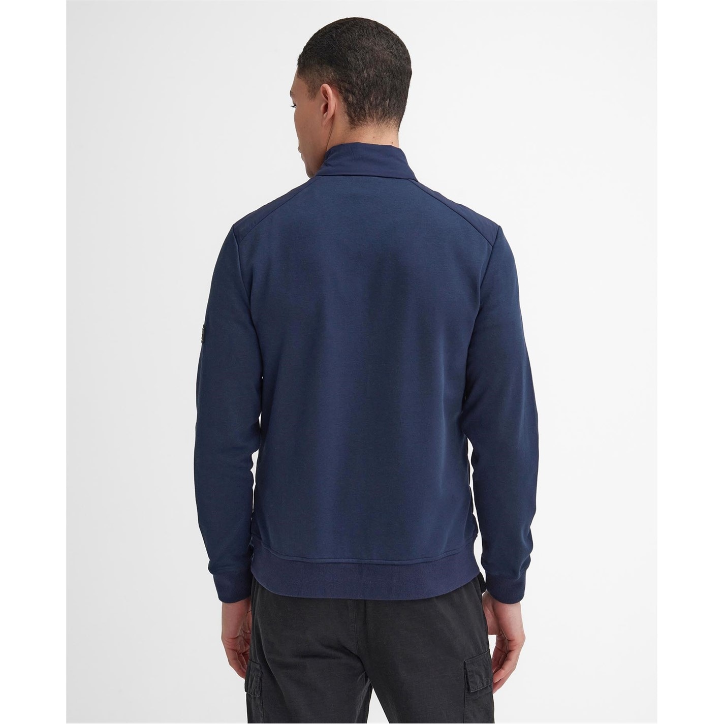 BARBOUR INTERNATIONAL | Counter Quilted Sweatshirt | Hybrid Jackets ...