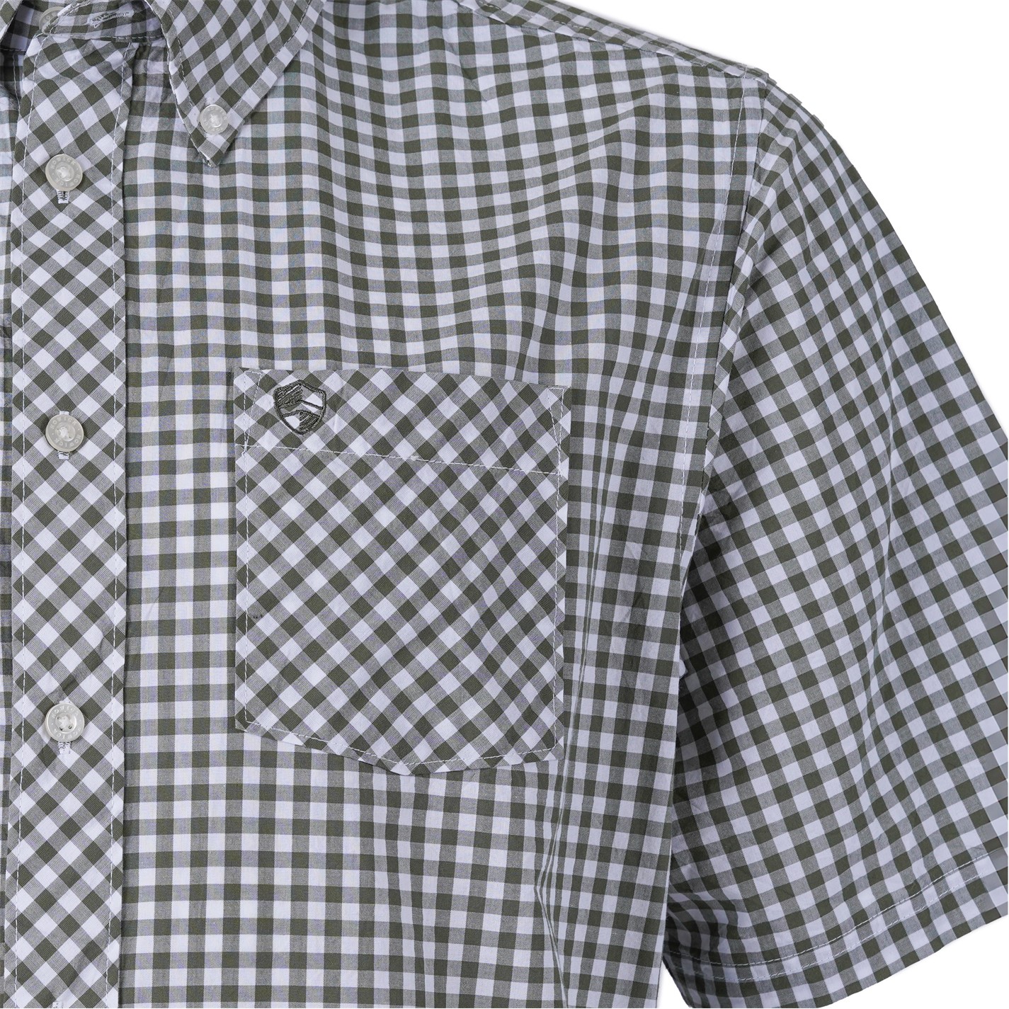 Howick | Gingham Short Sleeve Shirt | Patterned Shirt - Short Sleeve ...