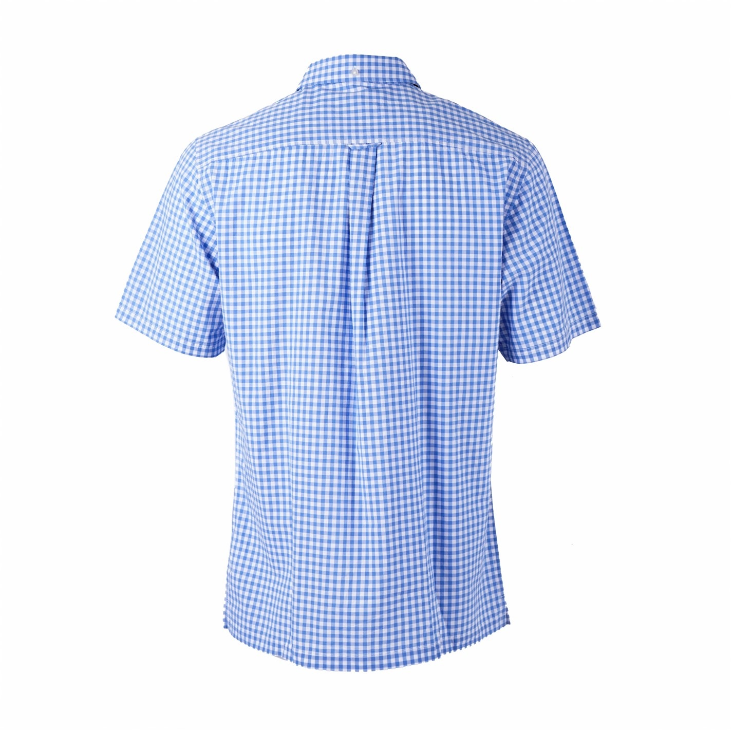 Howick | Gingham Short Sleeve Shirt | Patterned Shirt - Short Sleeve ...