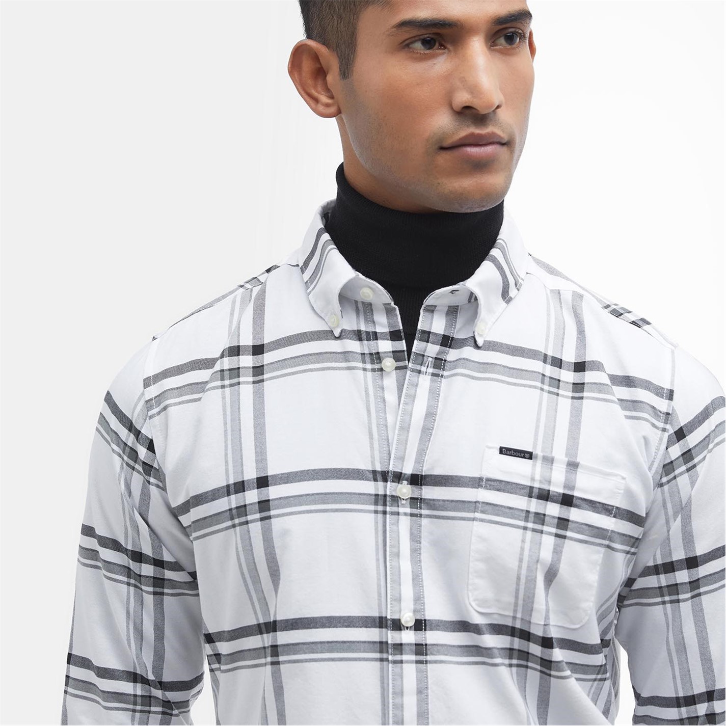 Barbour | Nethertown Tailored Long Sleeve Shirt | Patterned Shirt ...