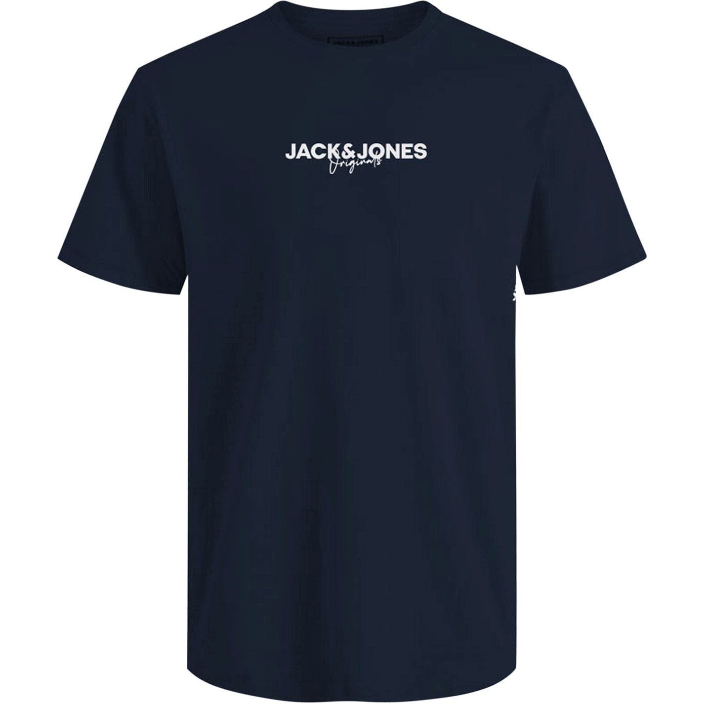 Jack and Jones | 5-Pack Short Sleeve T-Shirt Mens | Regular Fit T ...