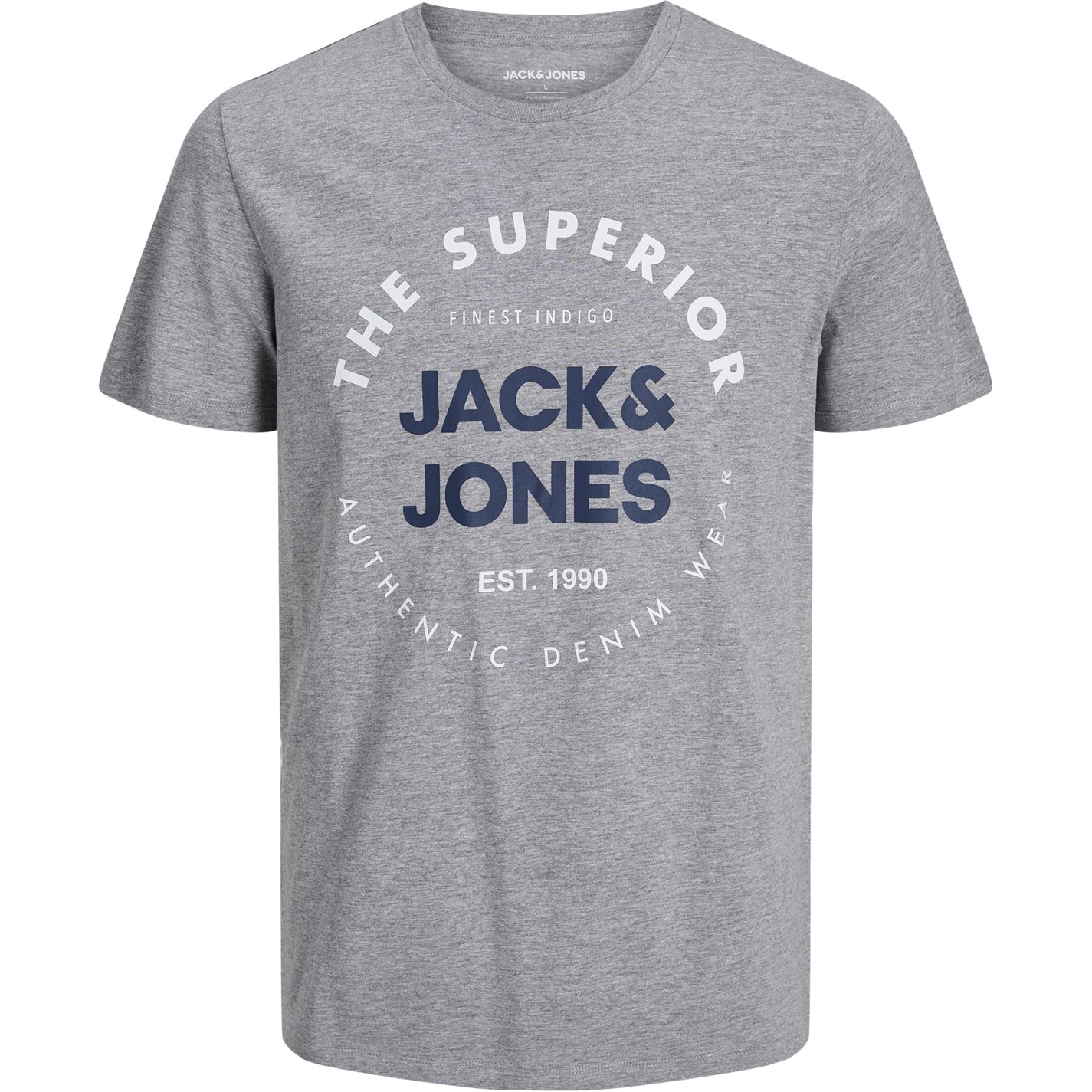 Jack and Jones | 5-Pack Short Sleeve T-Shirt Mens | Regular Fit T ...